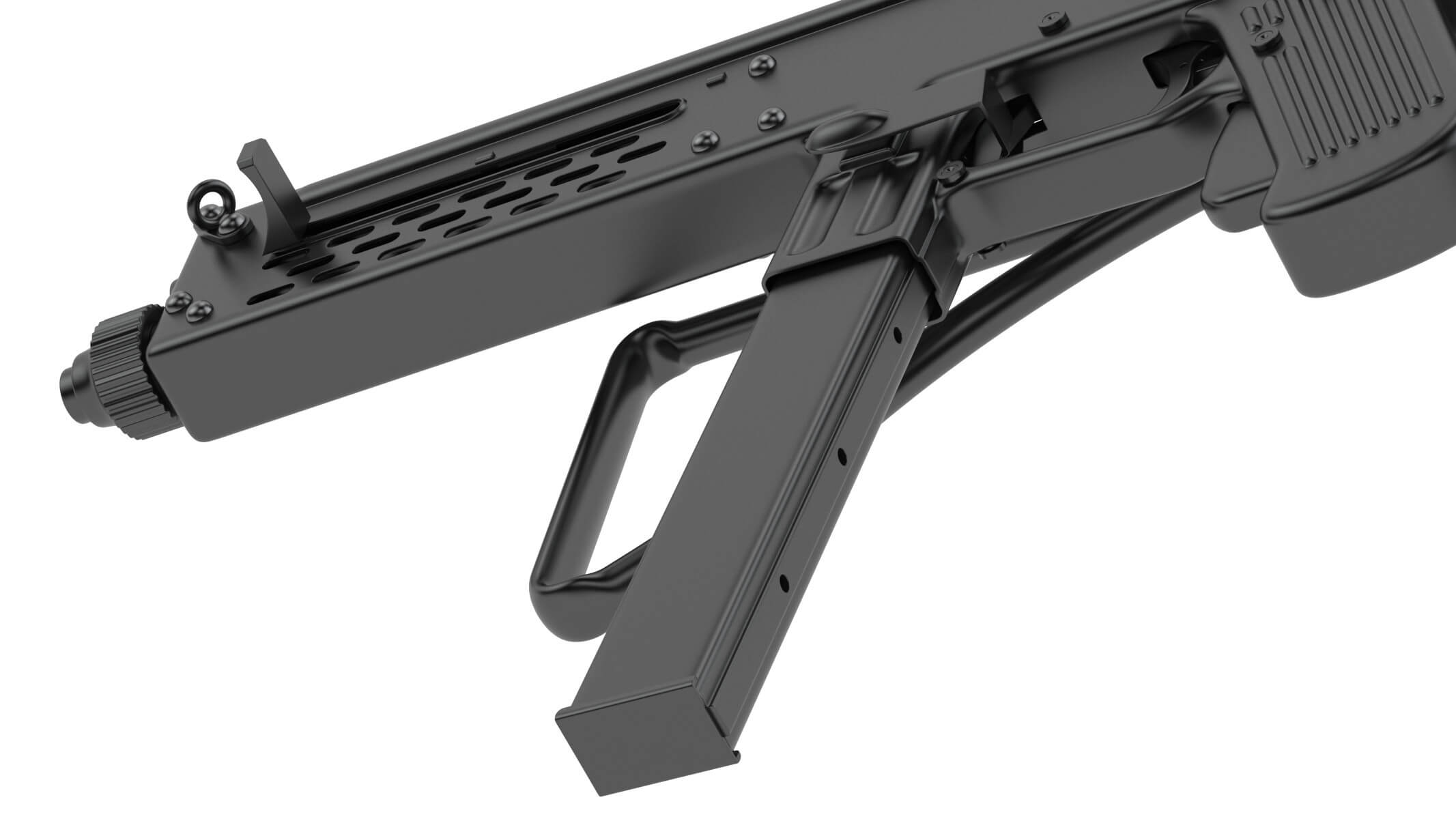 Franchi LF-57 3D Model by frezzy