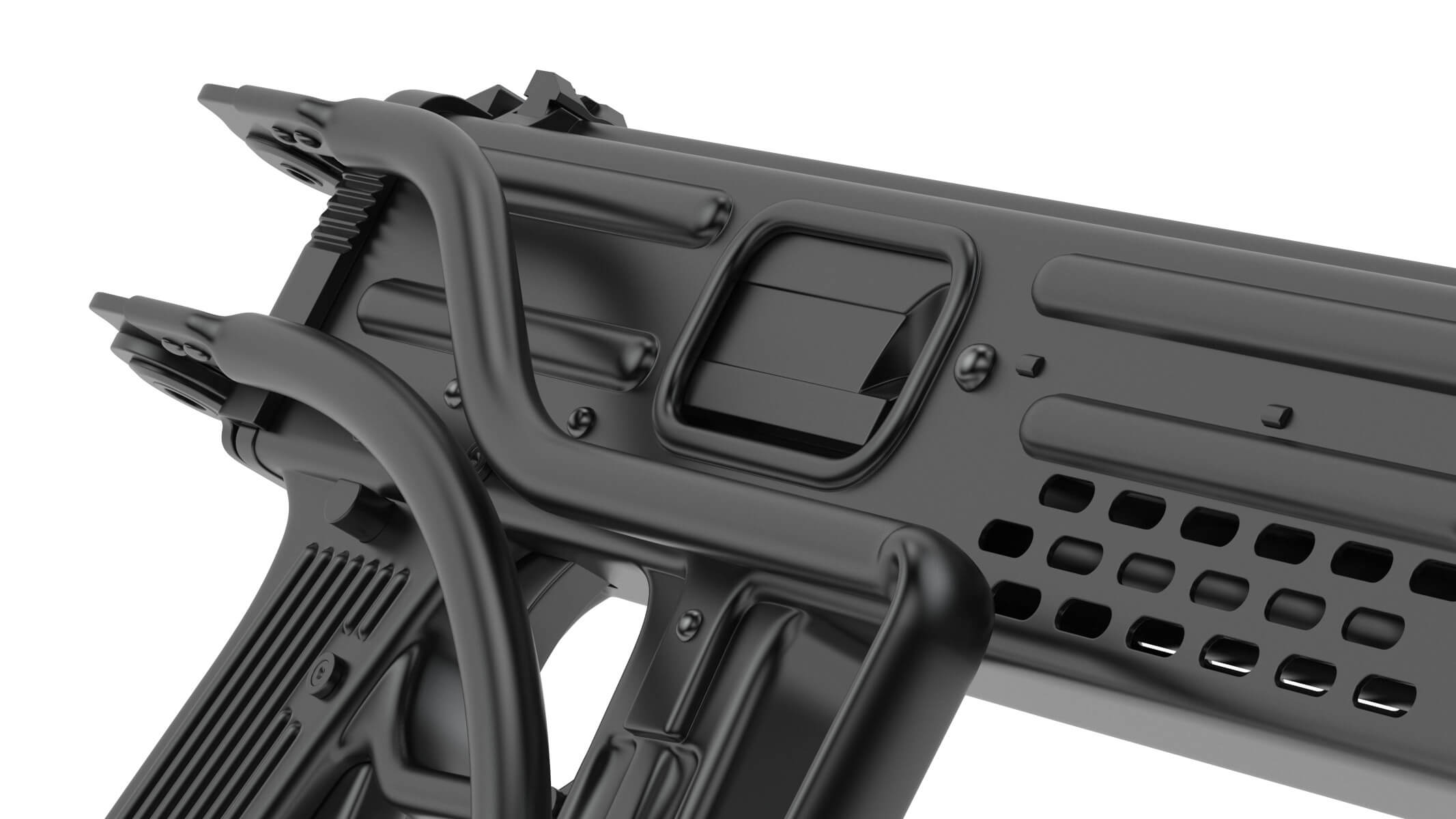 Franchi LF-57 3D Model by frezzy