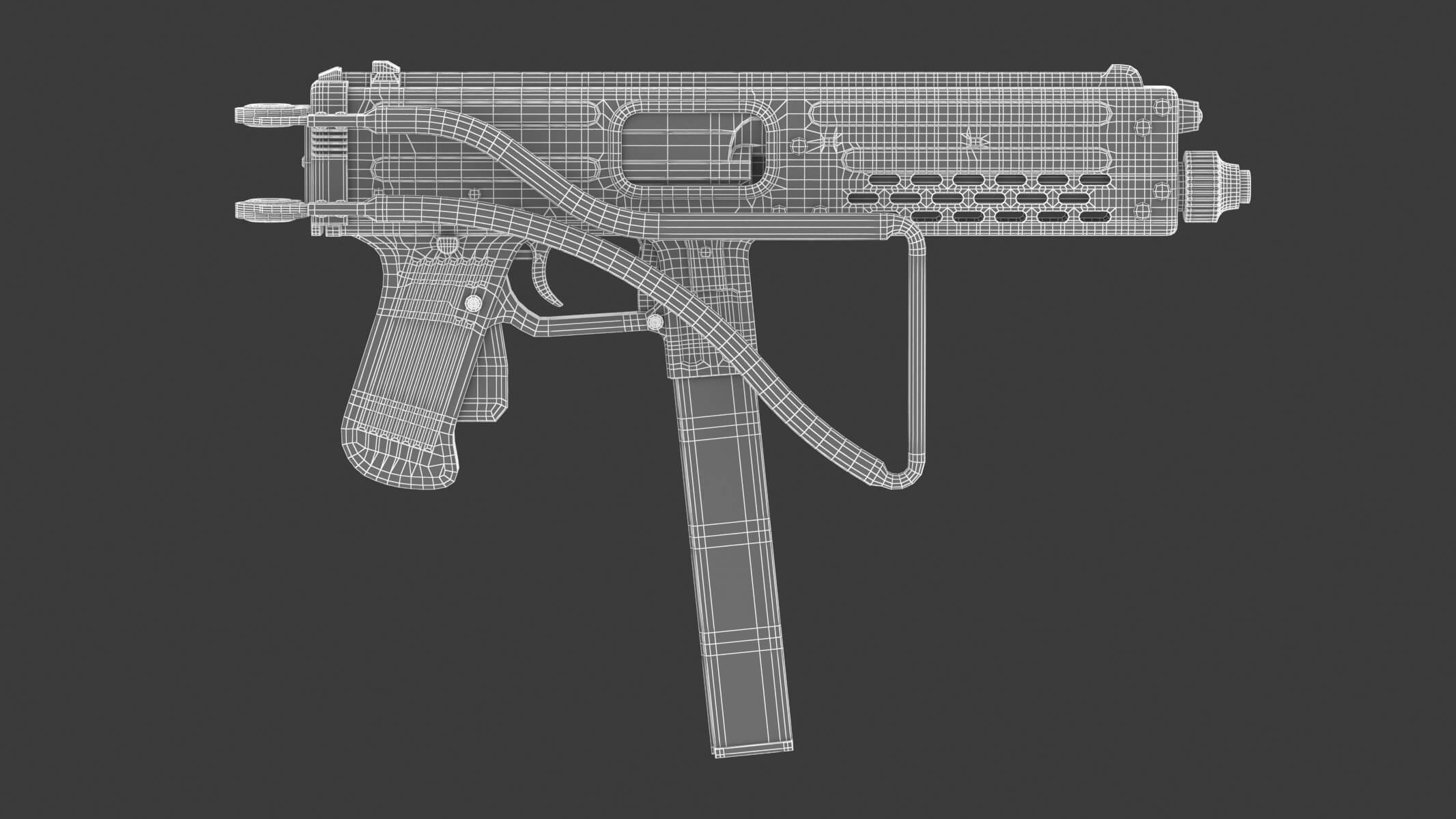 Franchi LF-57 3D Model by frezzy