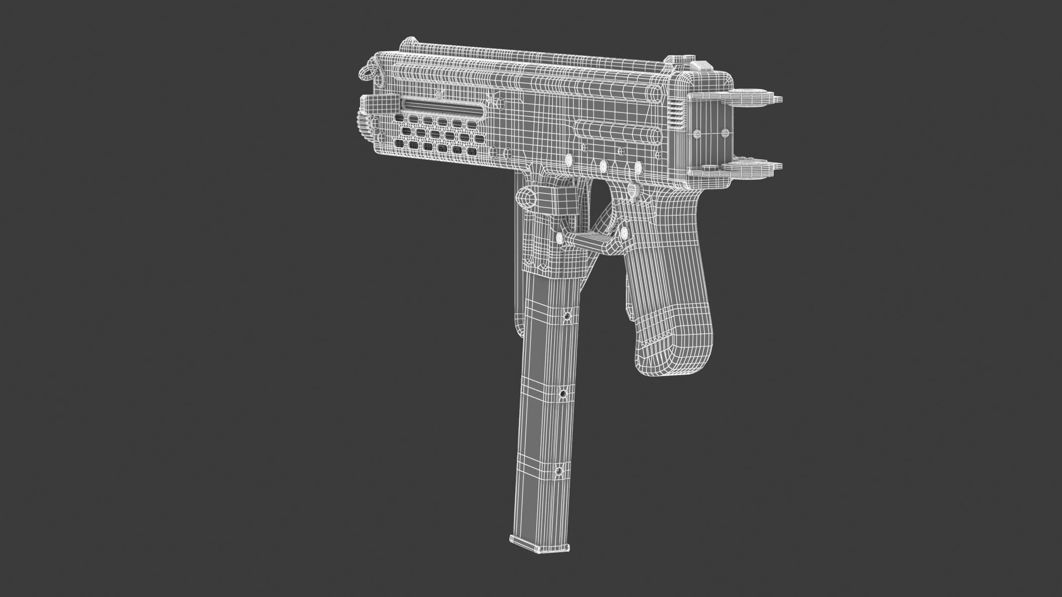 Franchi LF-57 3D Model by frezzy