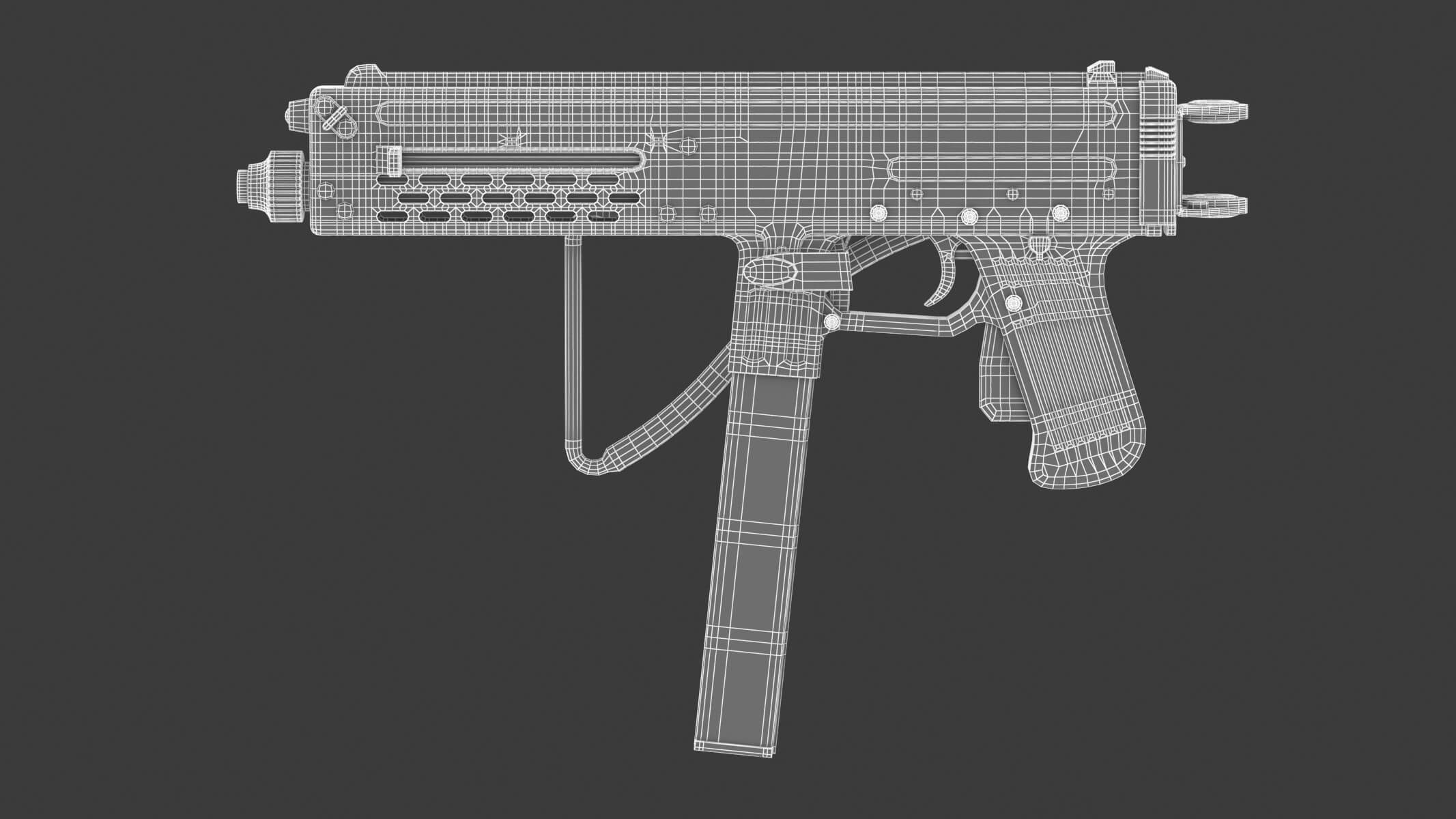 Franchi LF-57 3D Model by frezzy