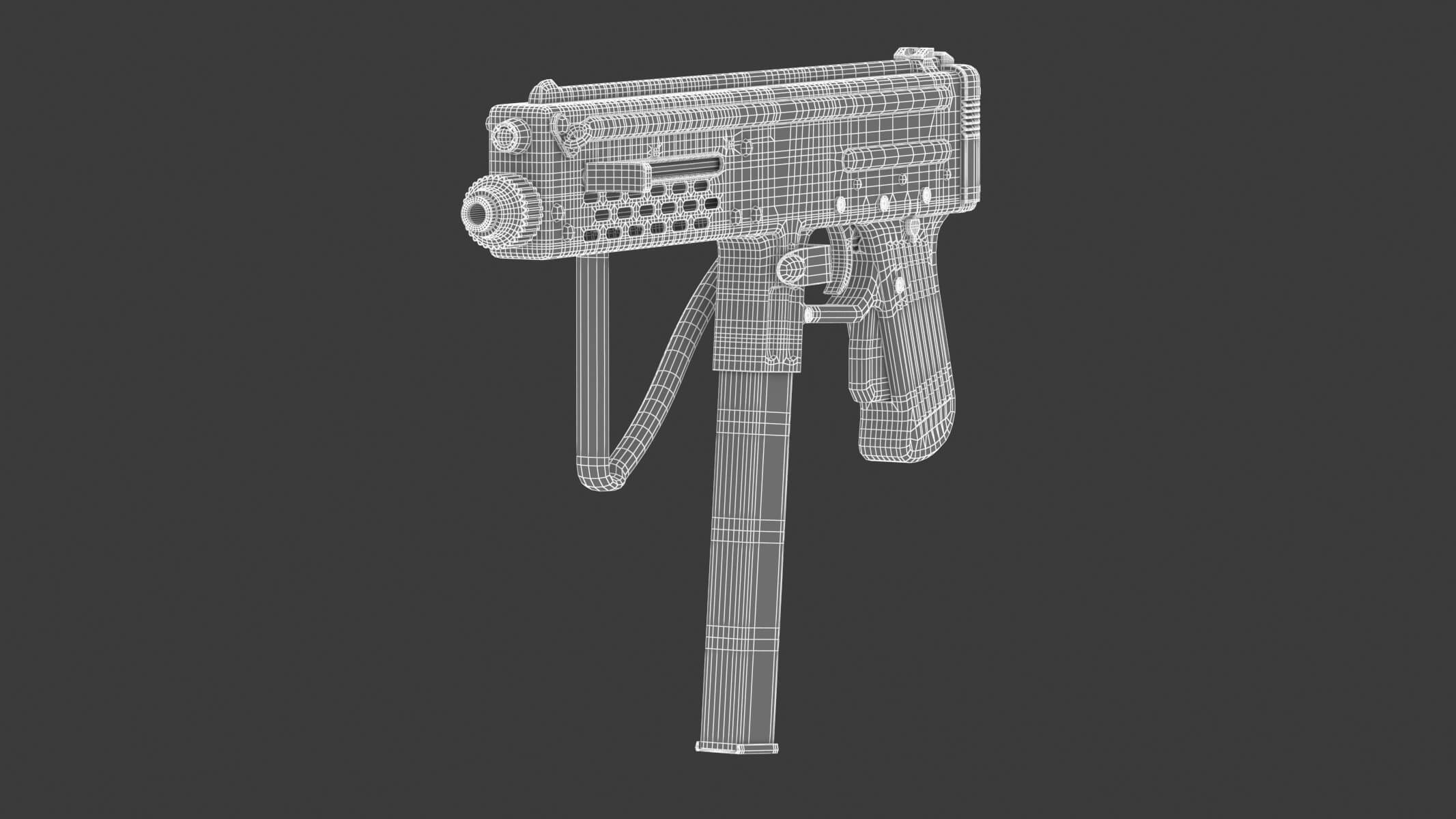 Franchi LF-57 3D Model by frezzy