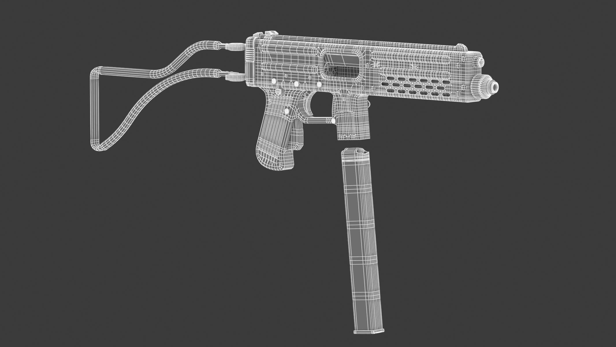 Franchi LF-57 3D Model by frezzy