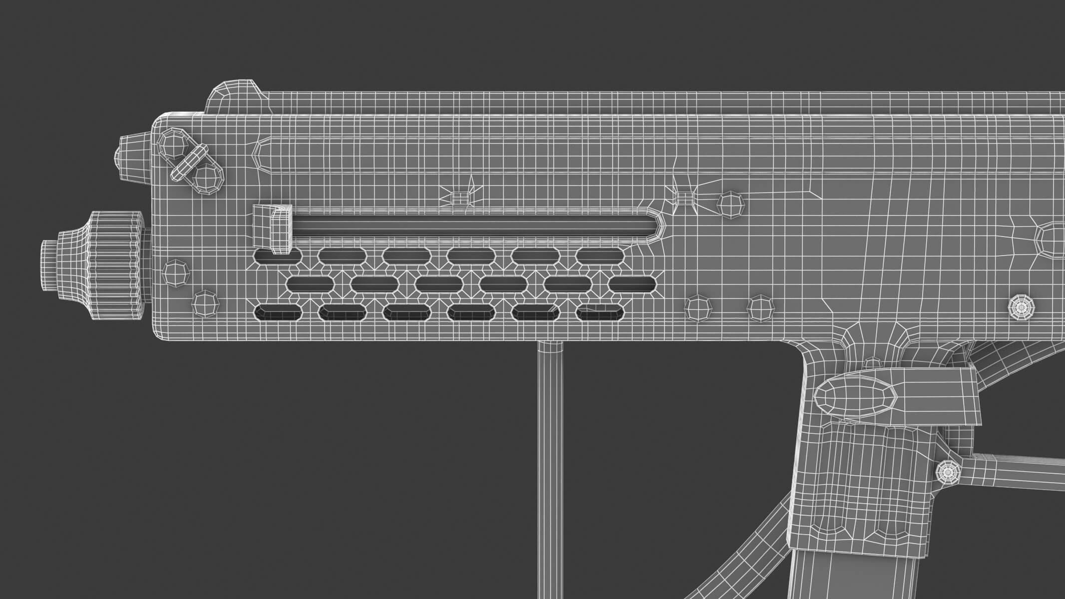 Franchi LF-57 3D Model by frezzy