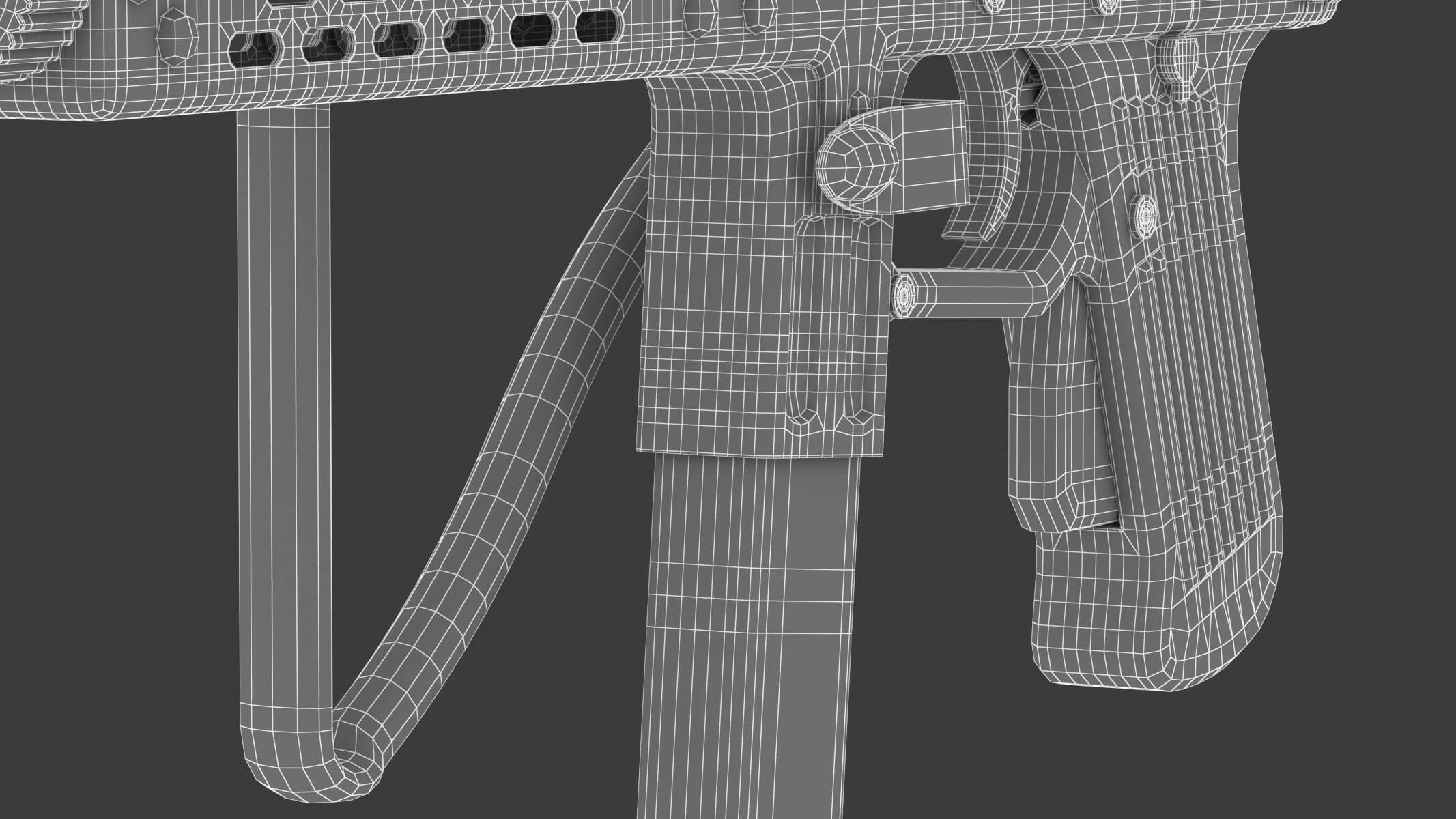 Franchi LF-57 3D Model by frezzy