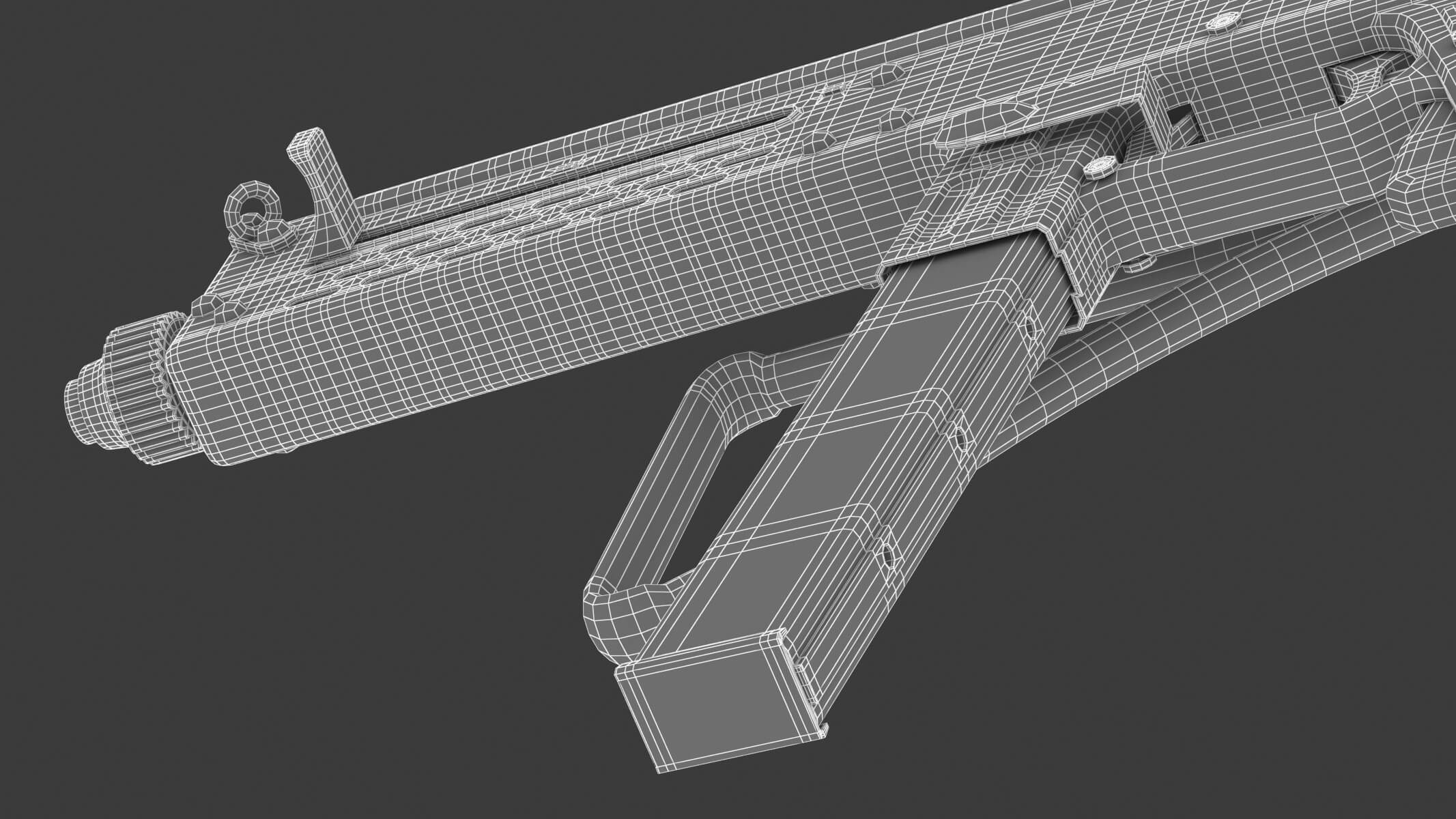 Franchi LF-57 3D Model by frezzy