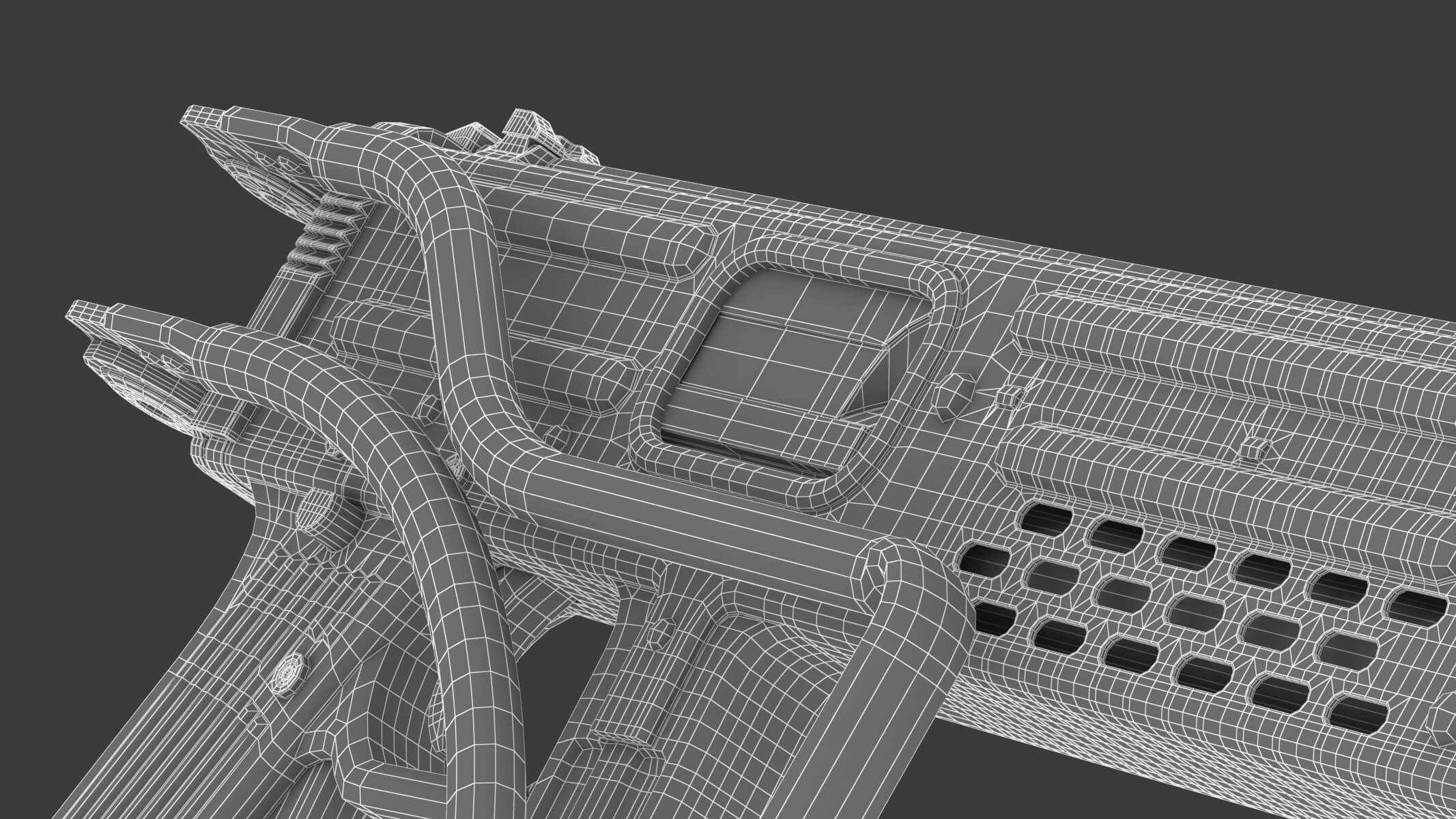 Franchi LF-57 3D Model by frezzy