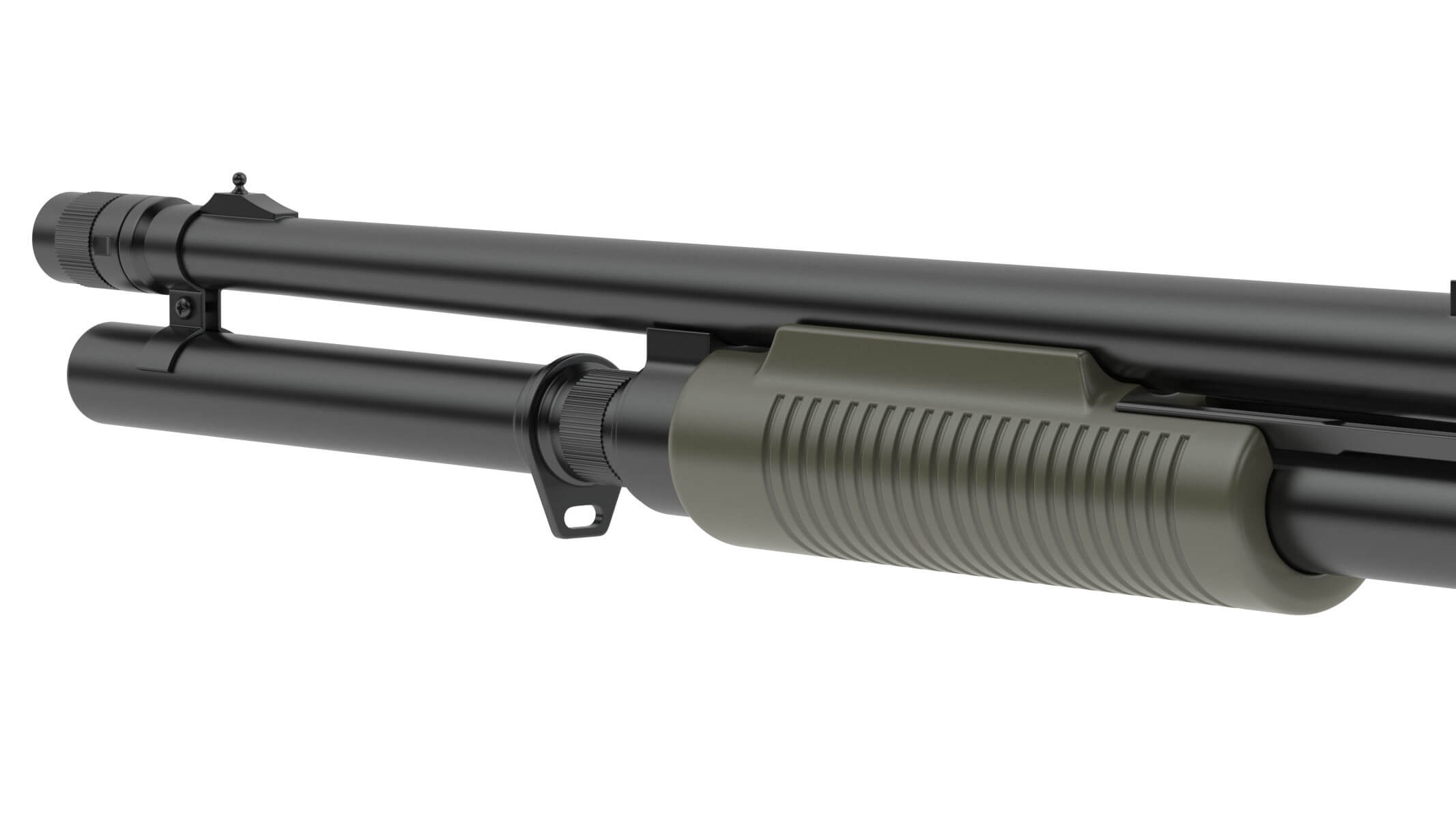 Franchi SAS-12 3D Model by frezzy