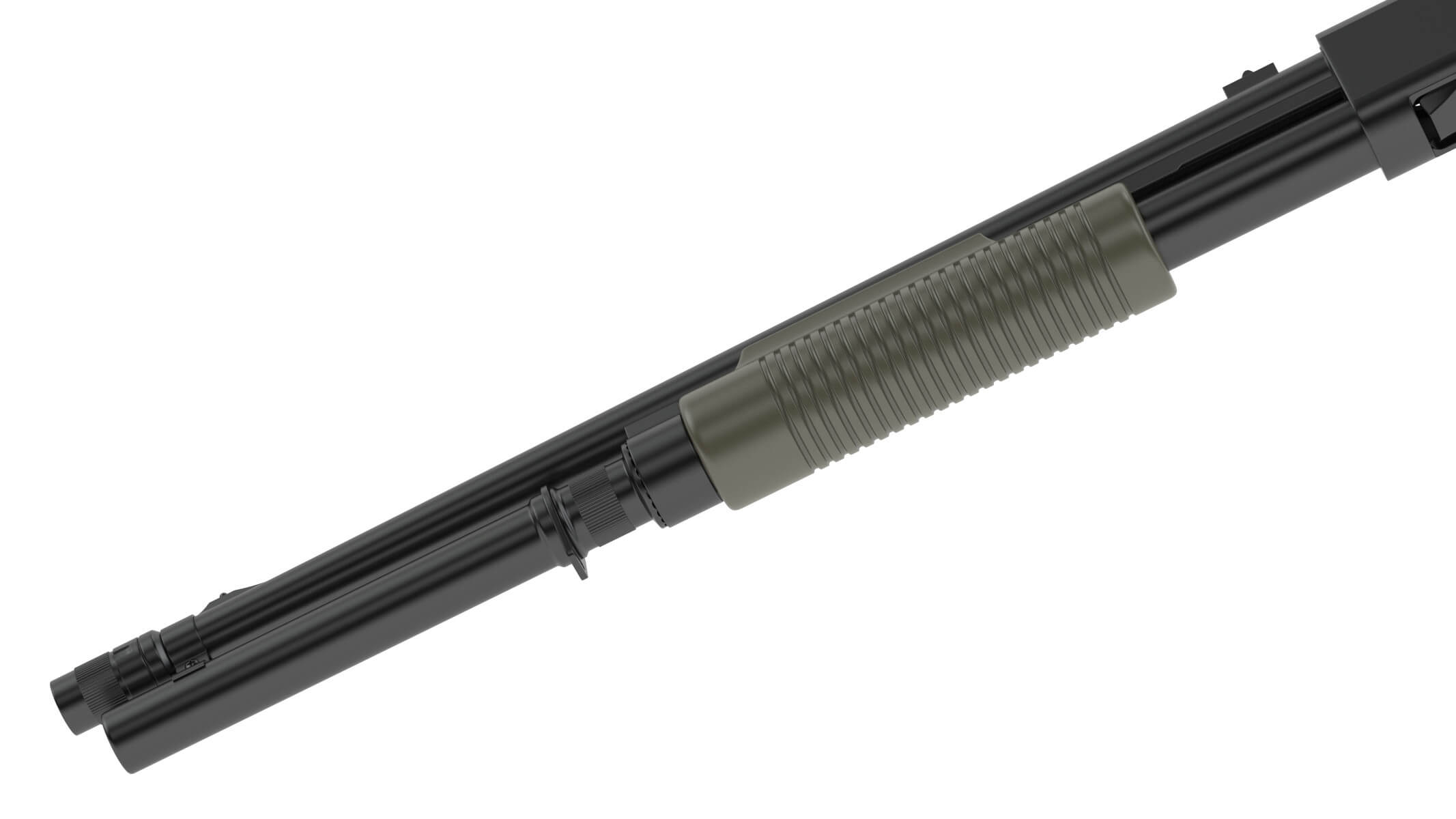 Franchi SAS-12 3D Model by frezzy