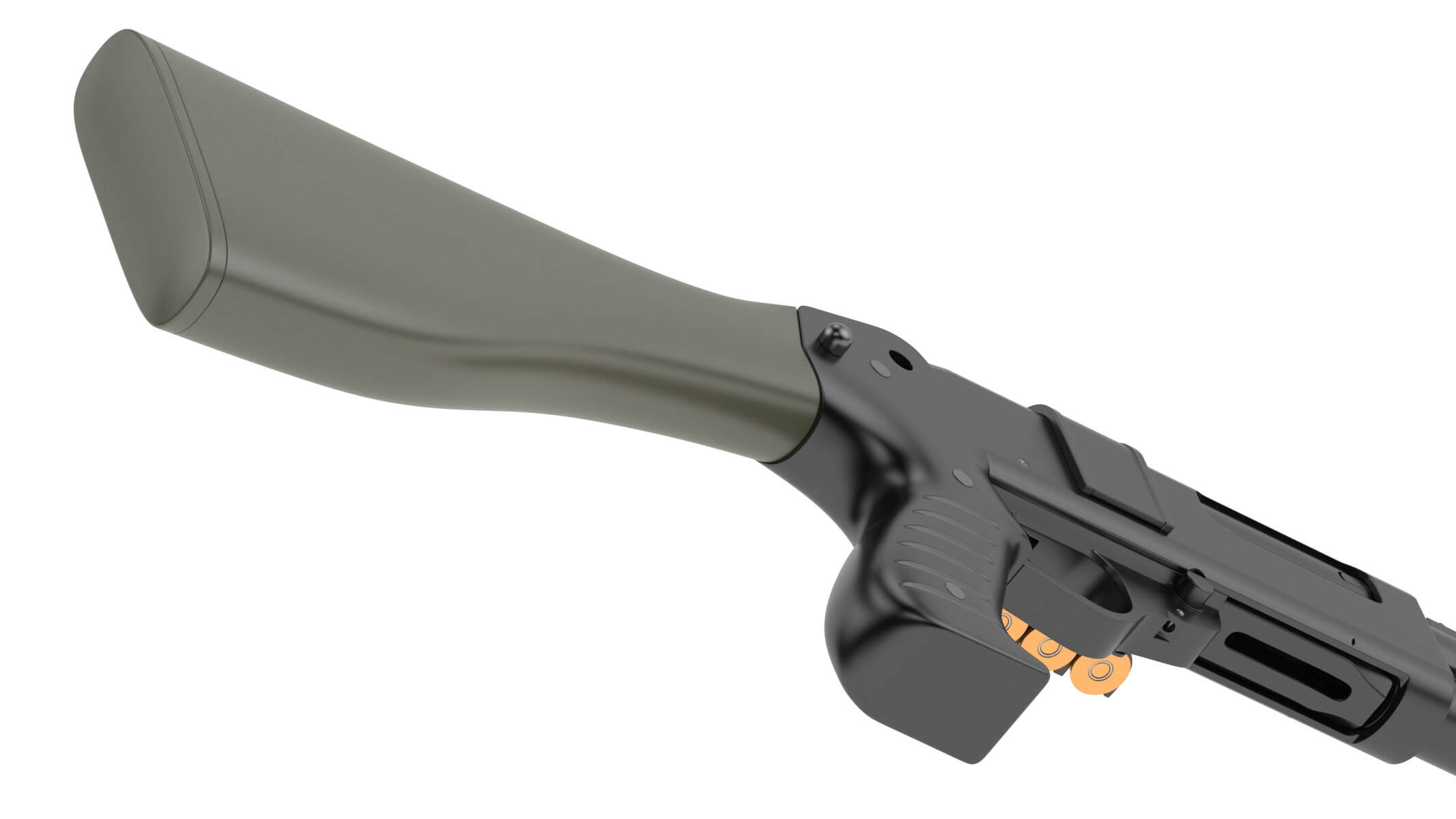 Franchi SAS-12 3D Model by frezzy