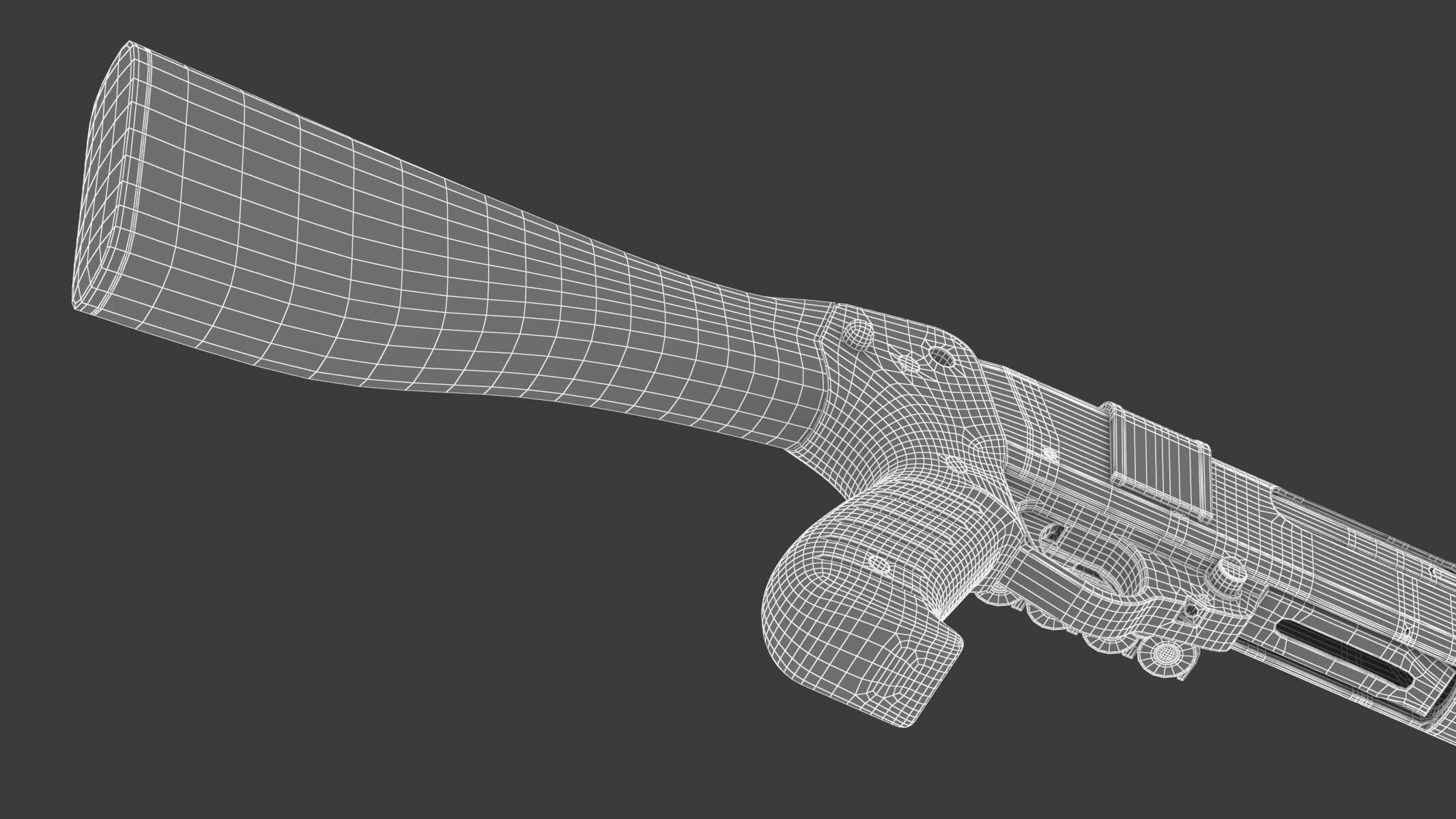 Franchi SAS-12 3D Model by frezzy