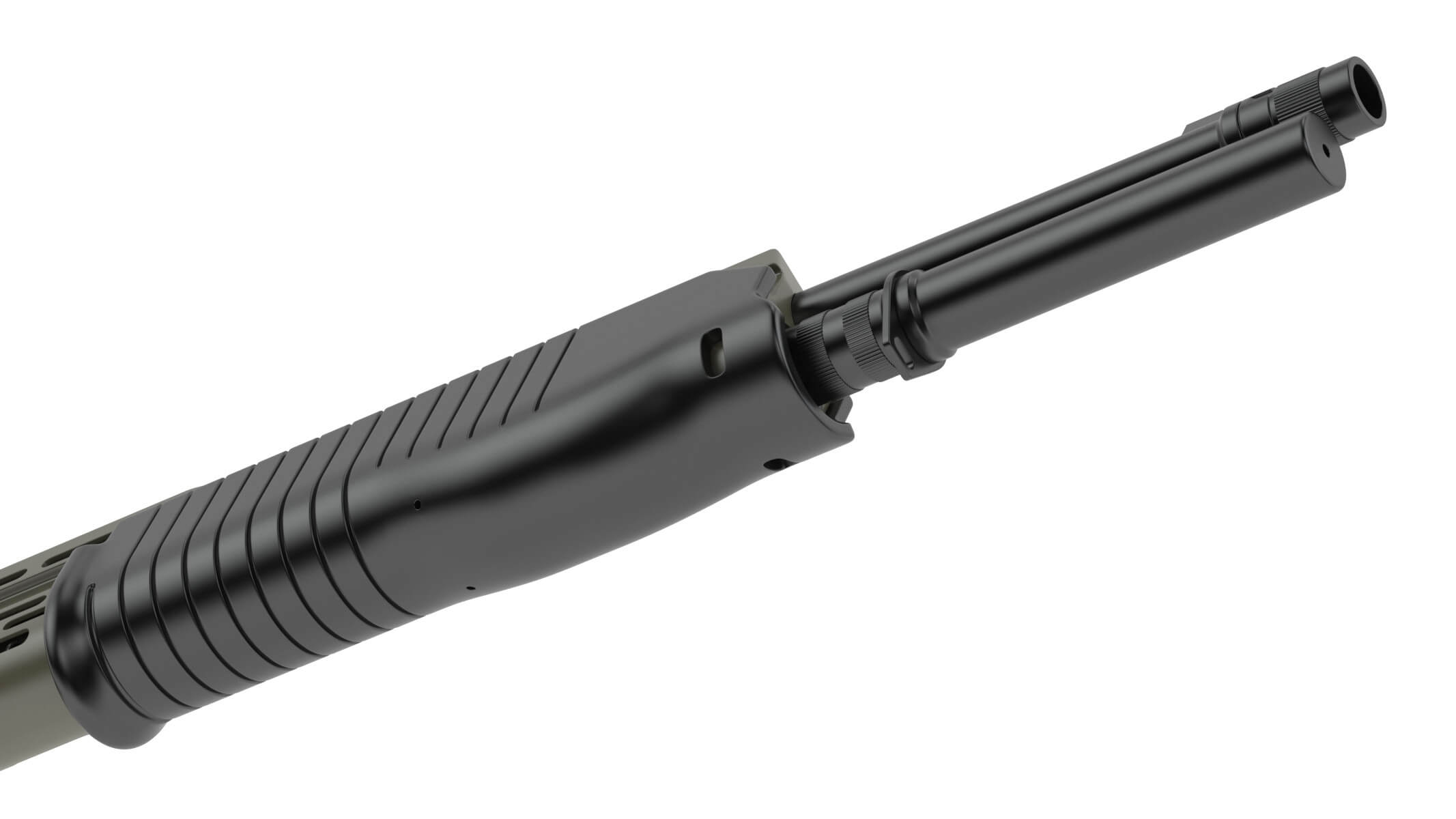 Franchi SPAS-12 3D Model by frezzy