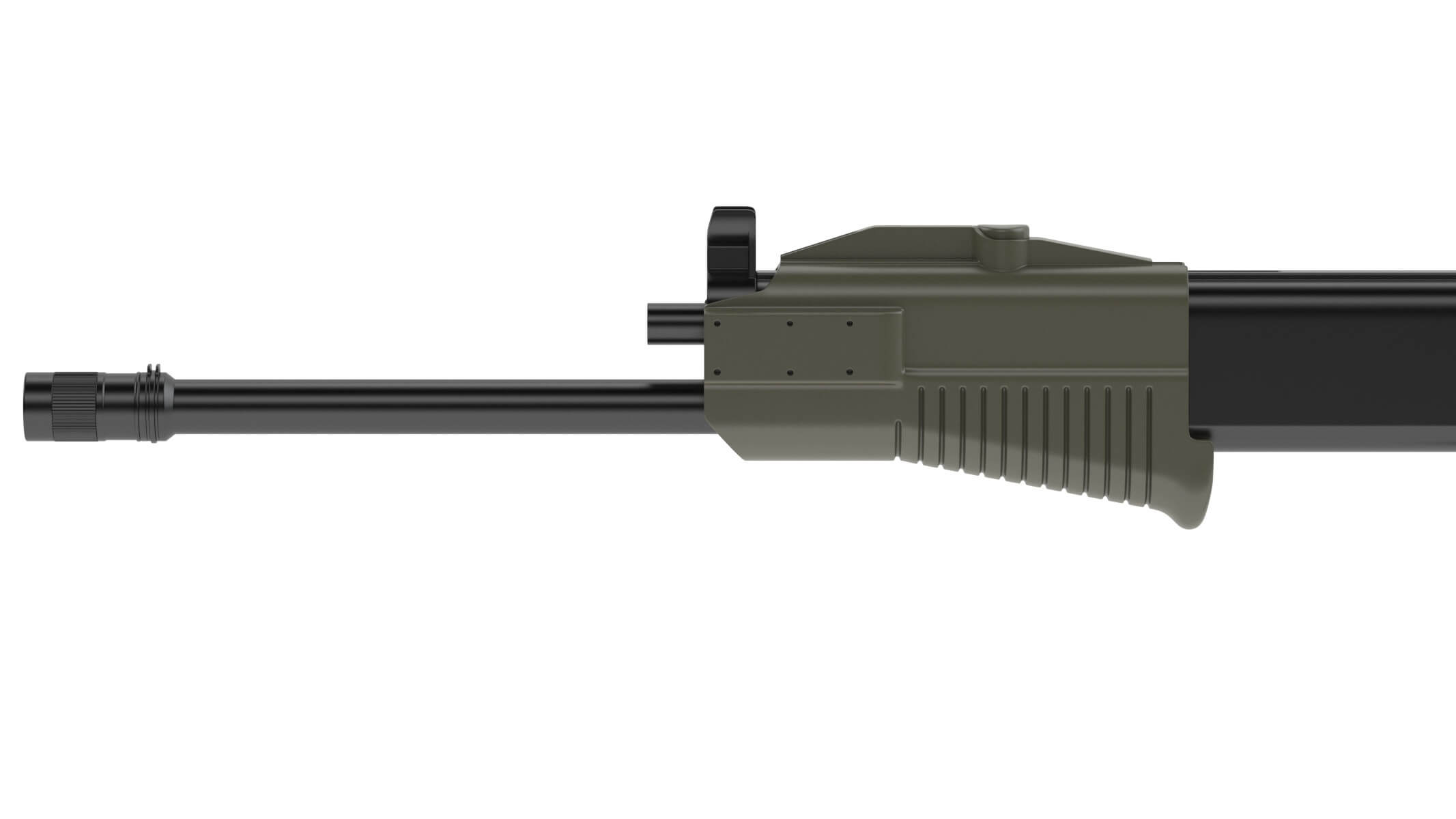 Franchi SPAS-15 3D Model by frezzy