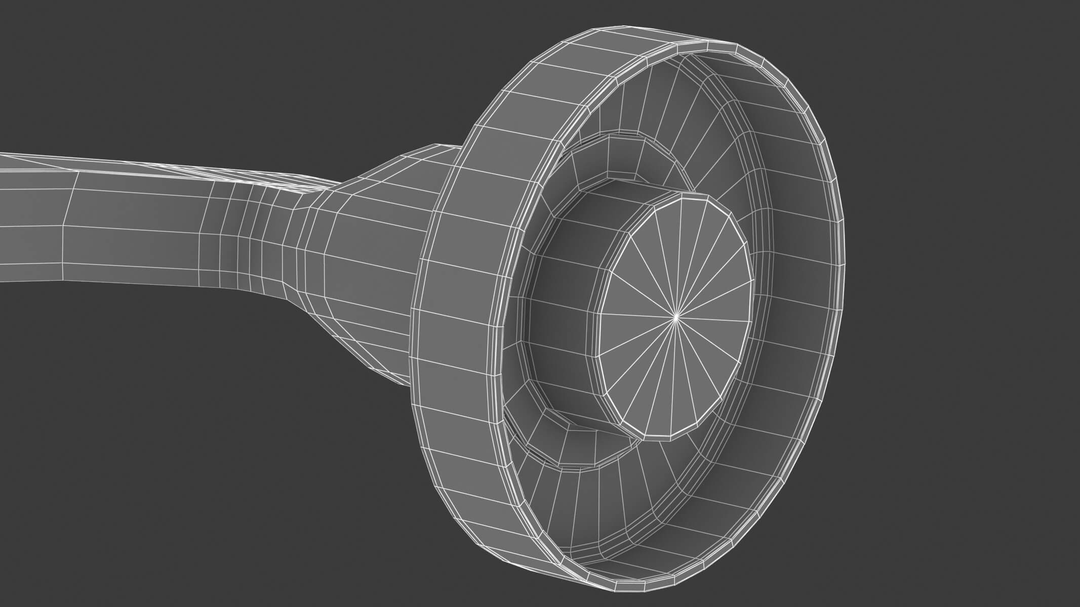 Frelan Hardware Noir Door Handle Matt Black - 3D Model by frezzy