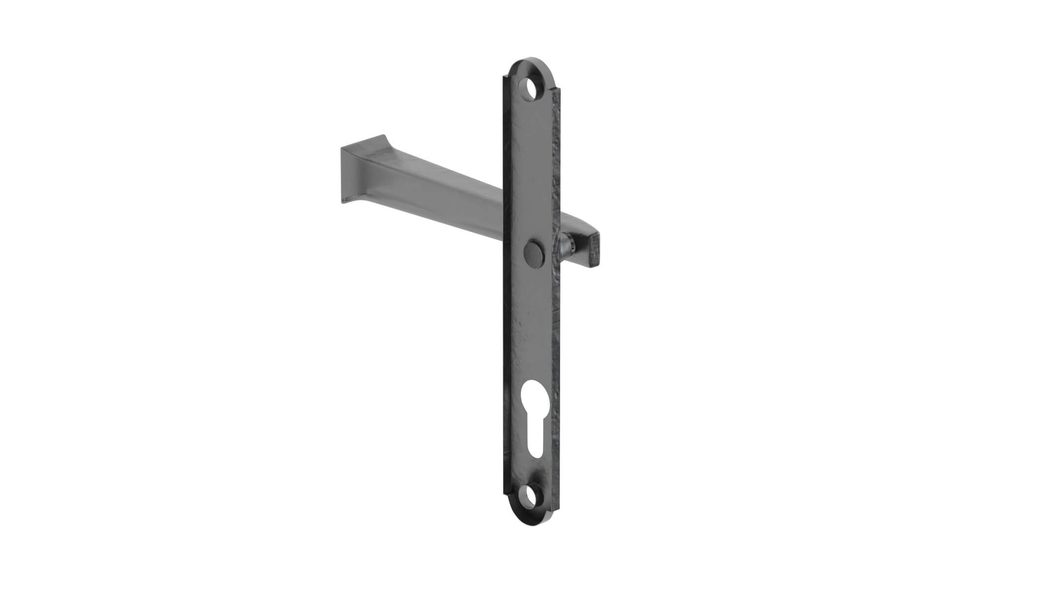 Frelan PVCu Lever Door Handle - 3D Model by frezzy