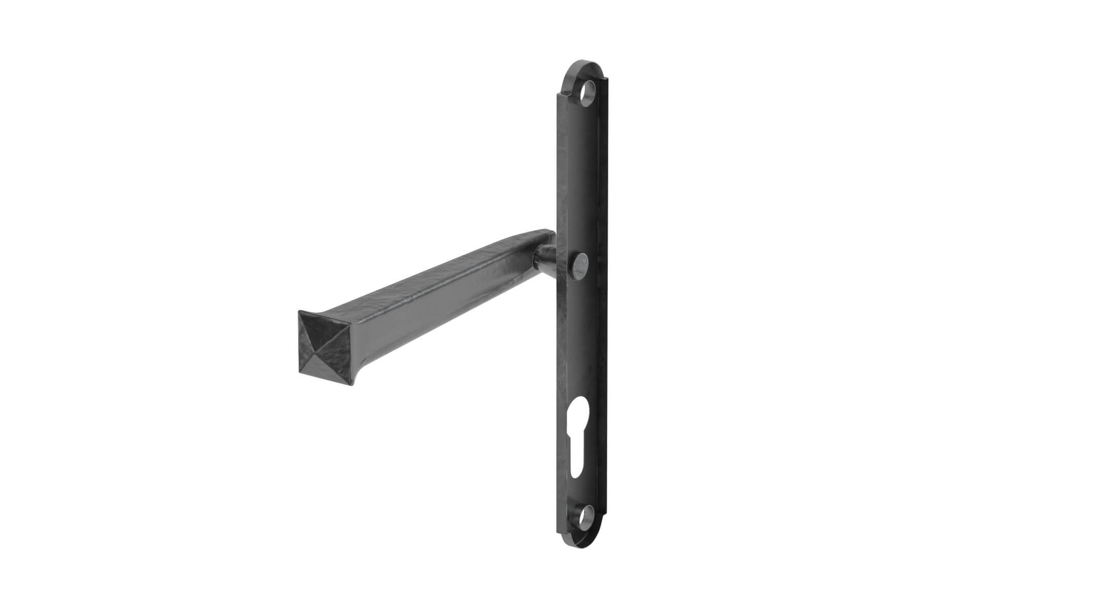 Frelan PVCu Lever Door Handle - 3D Model by frezzy