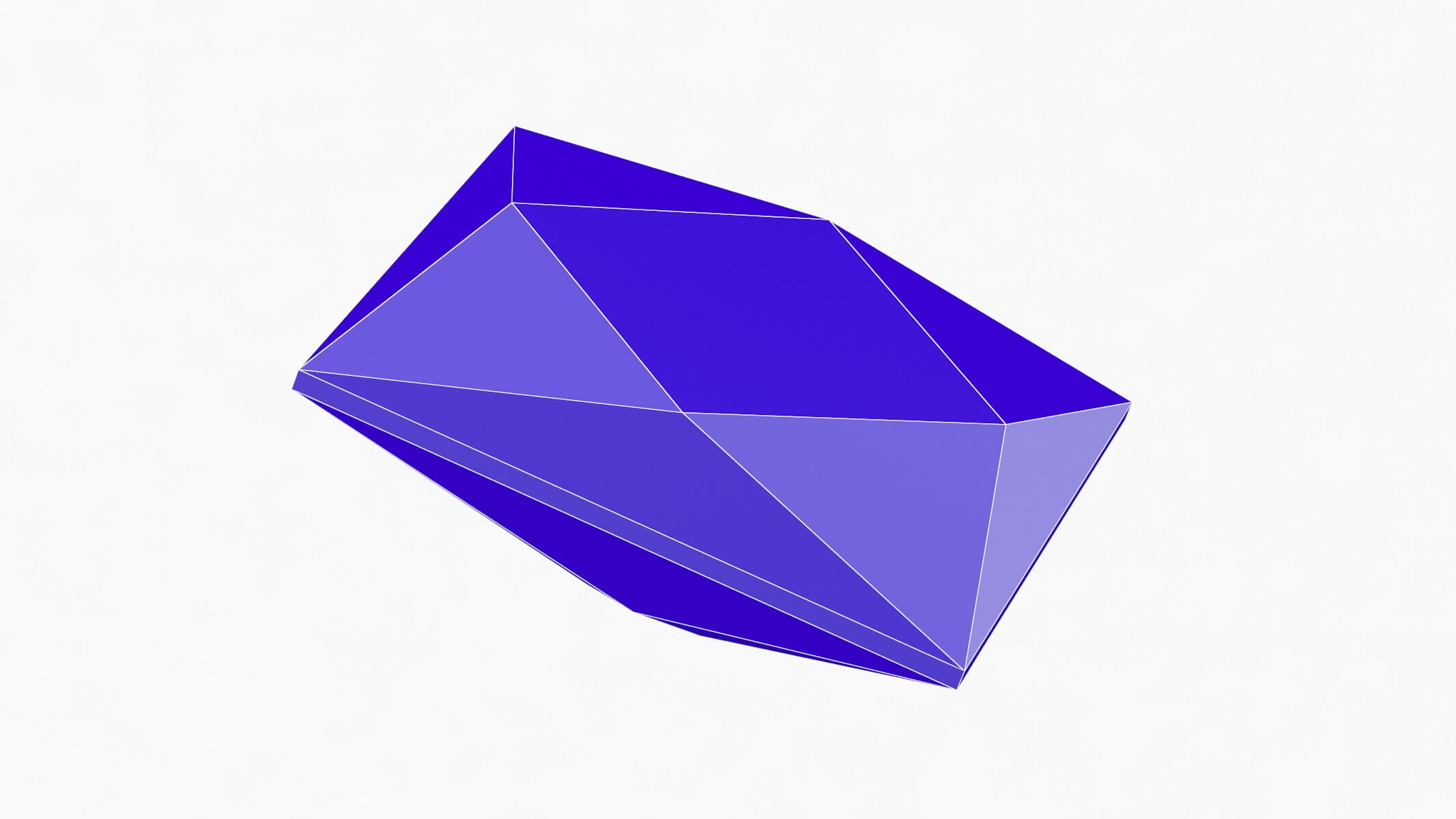 French Gemstone - 3D Model by frezzy