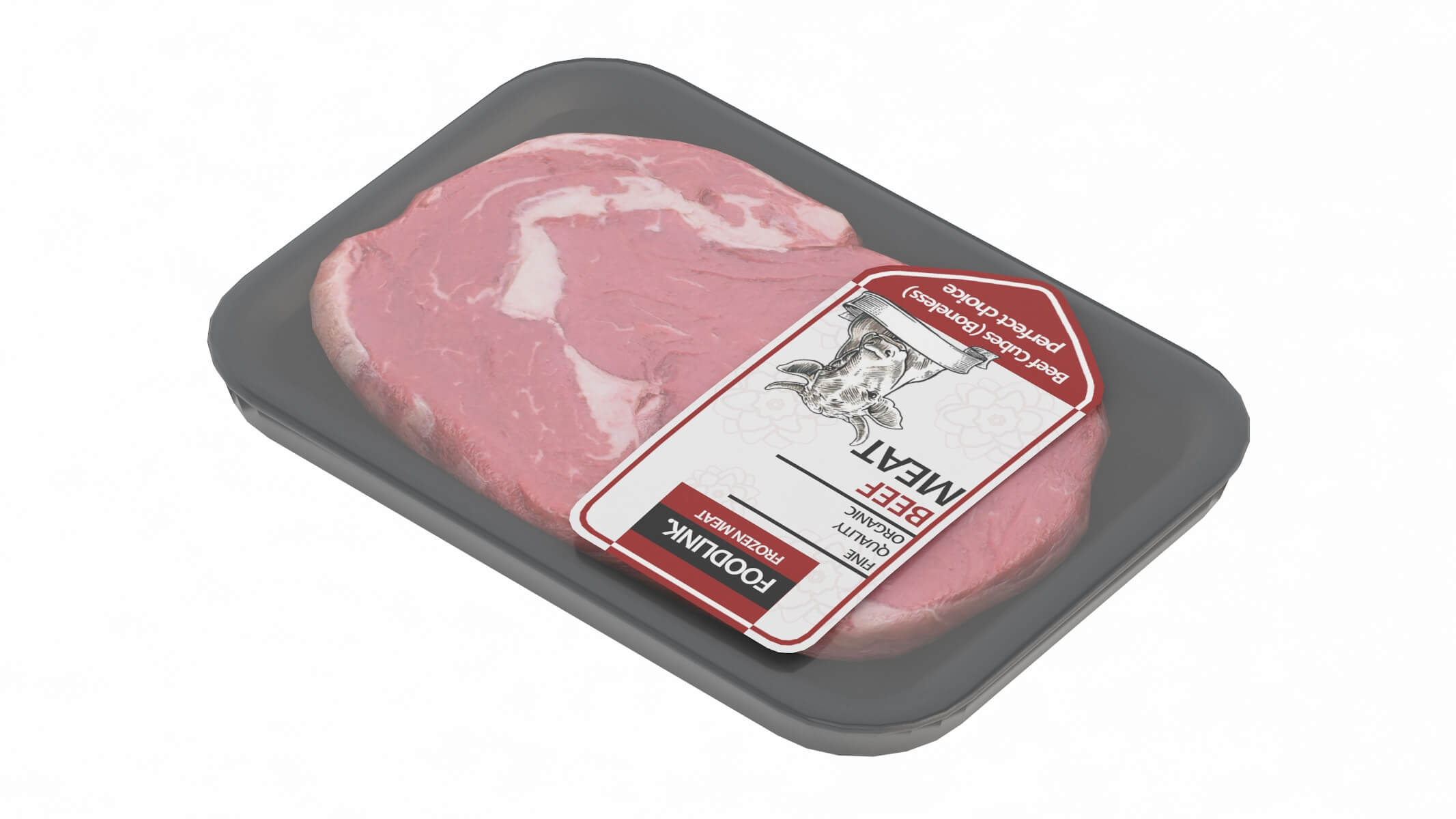 Fresh Frozen Beef Pack - 3D Model by frezzy