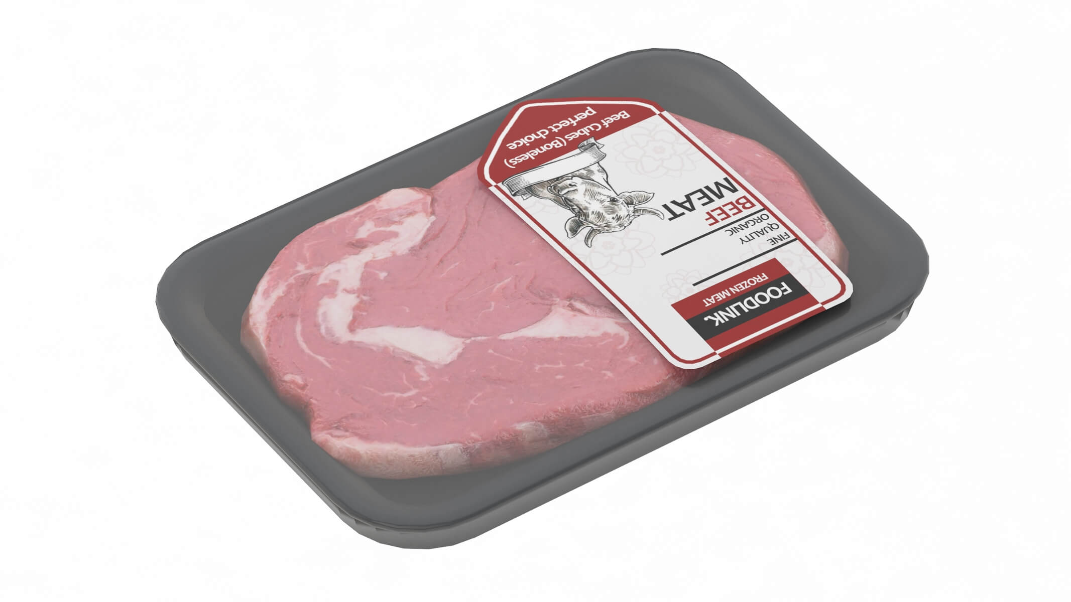 Fresh Frozen Beef Pack - 3D Model by frezzy