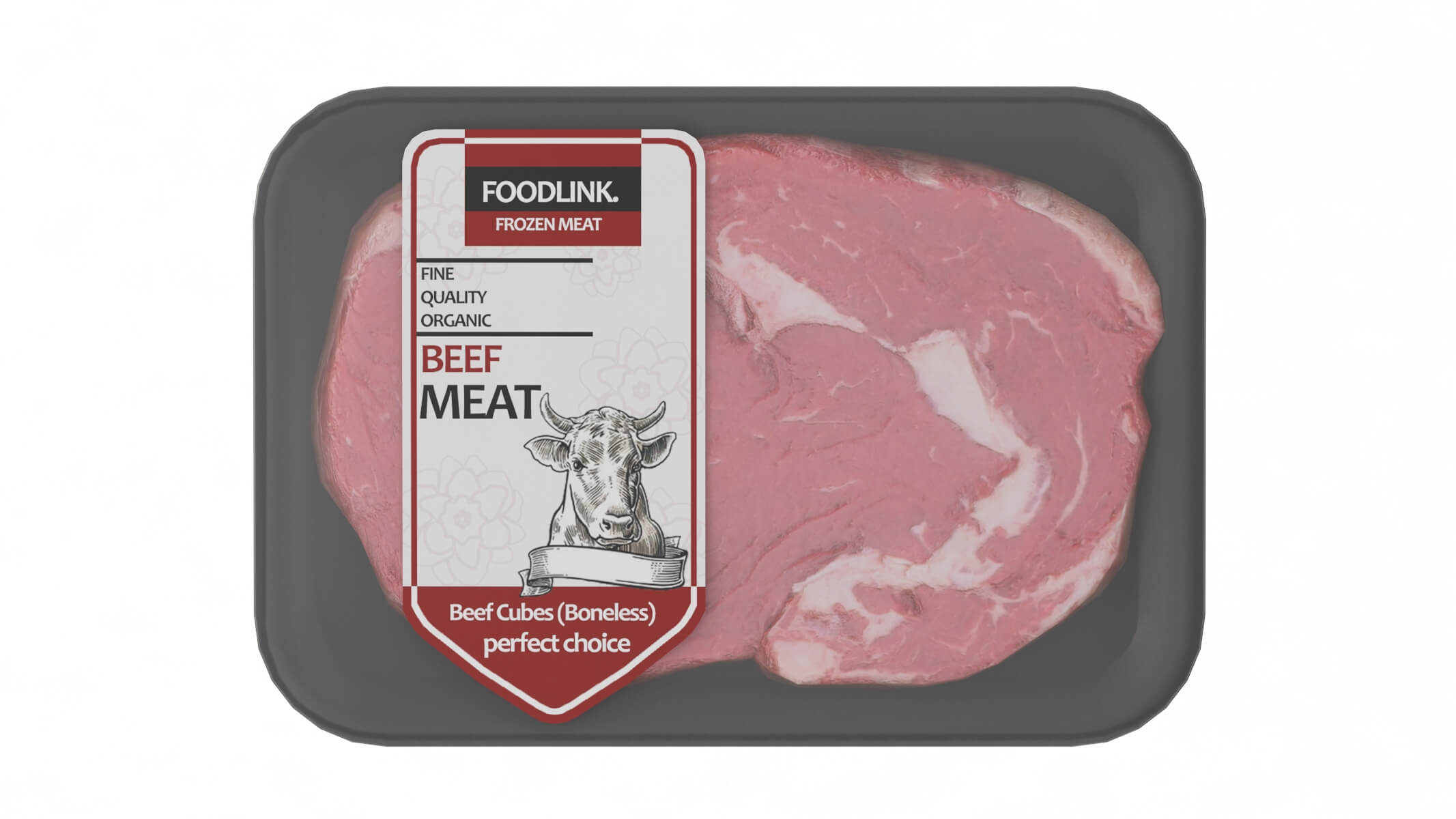 Fresh Frozen Beef Pack - 3D Model by frezzy