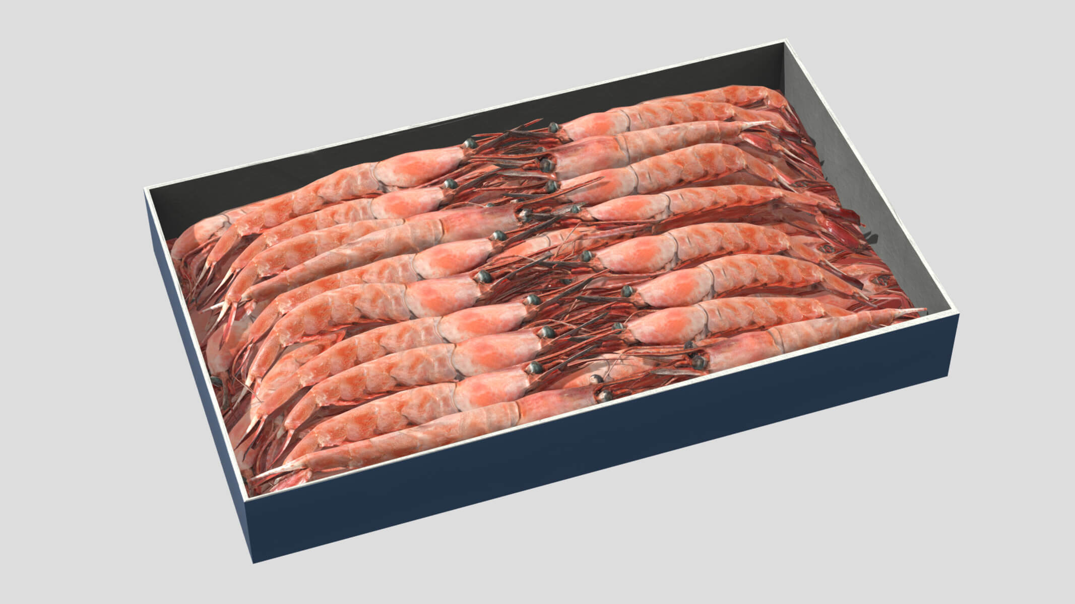 Frozen Seafood Pack Low Poly - 3D Model by frezzy