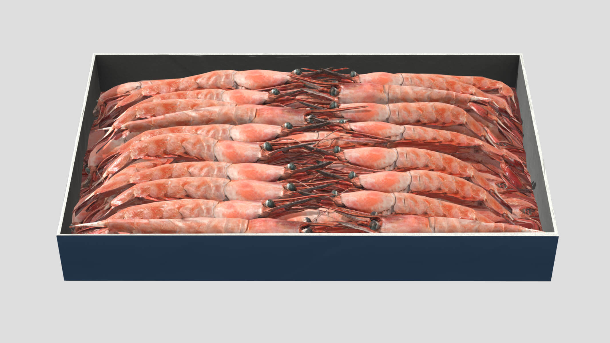 Frozen Seafood Pack Low Poly - 3D Model by frezzy