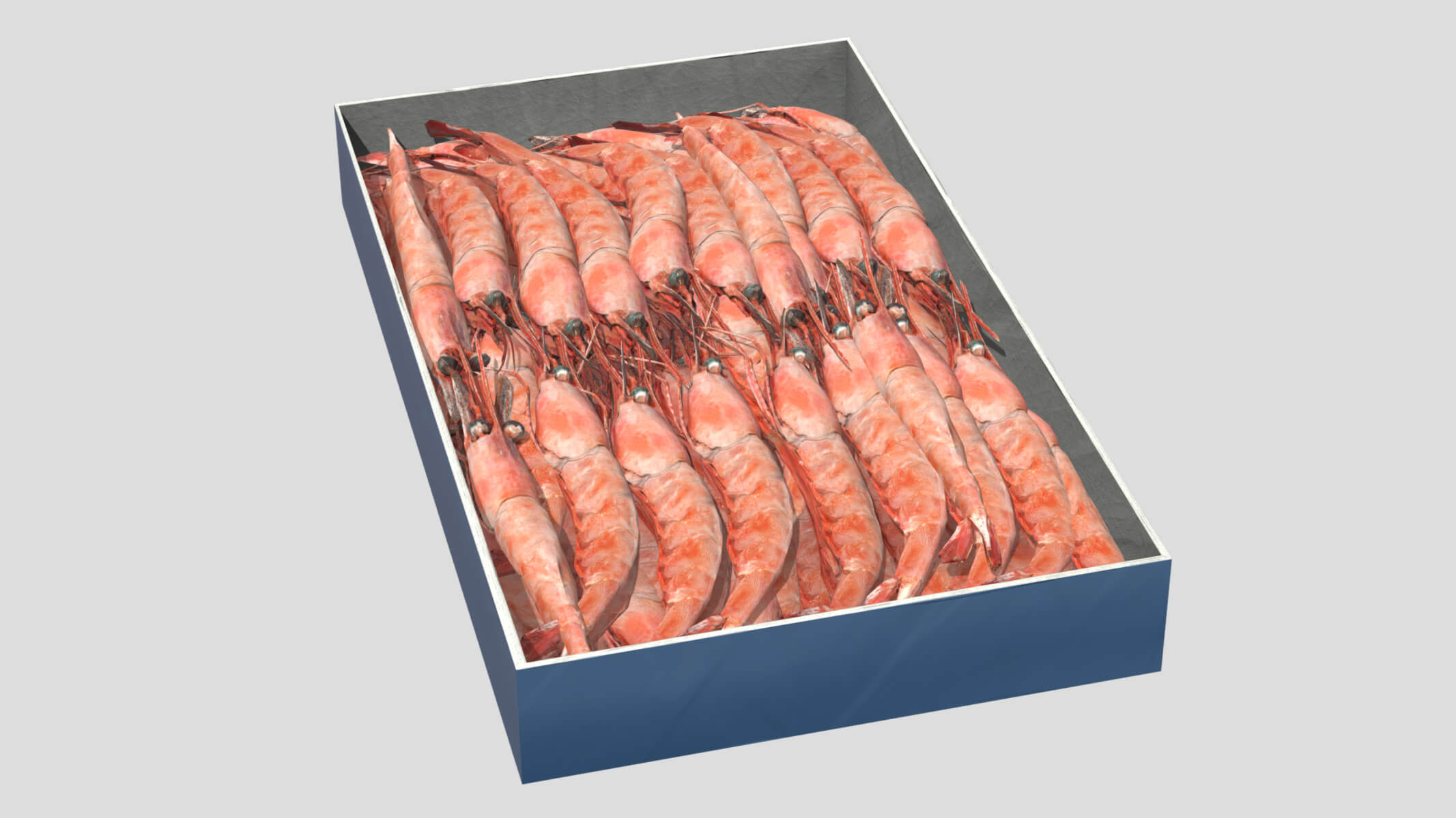 Frozen Seafood Pack Low Poly - 3D Model by frezzy