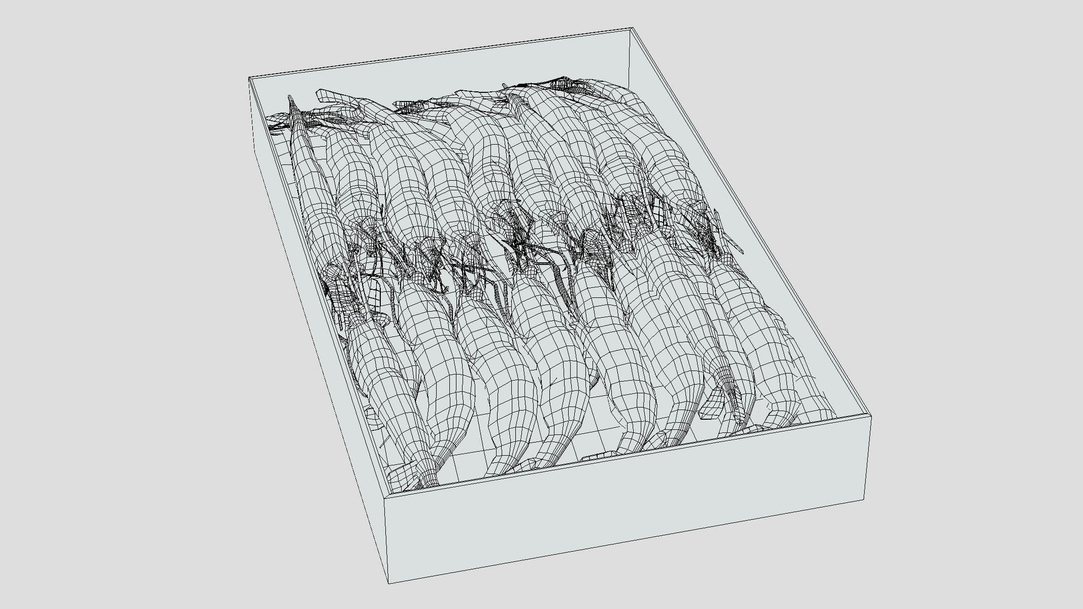 Frozen Seafood Pack Low Poly - 3D Model by frezzy