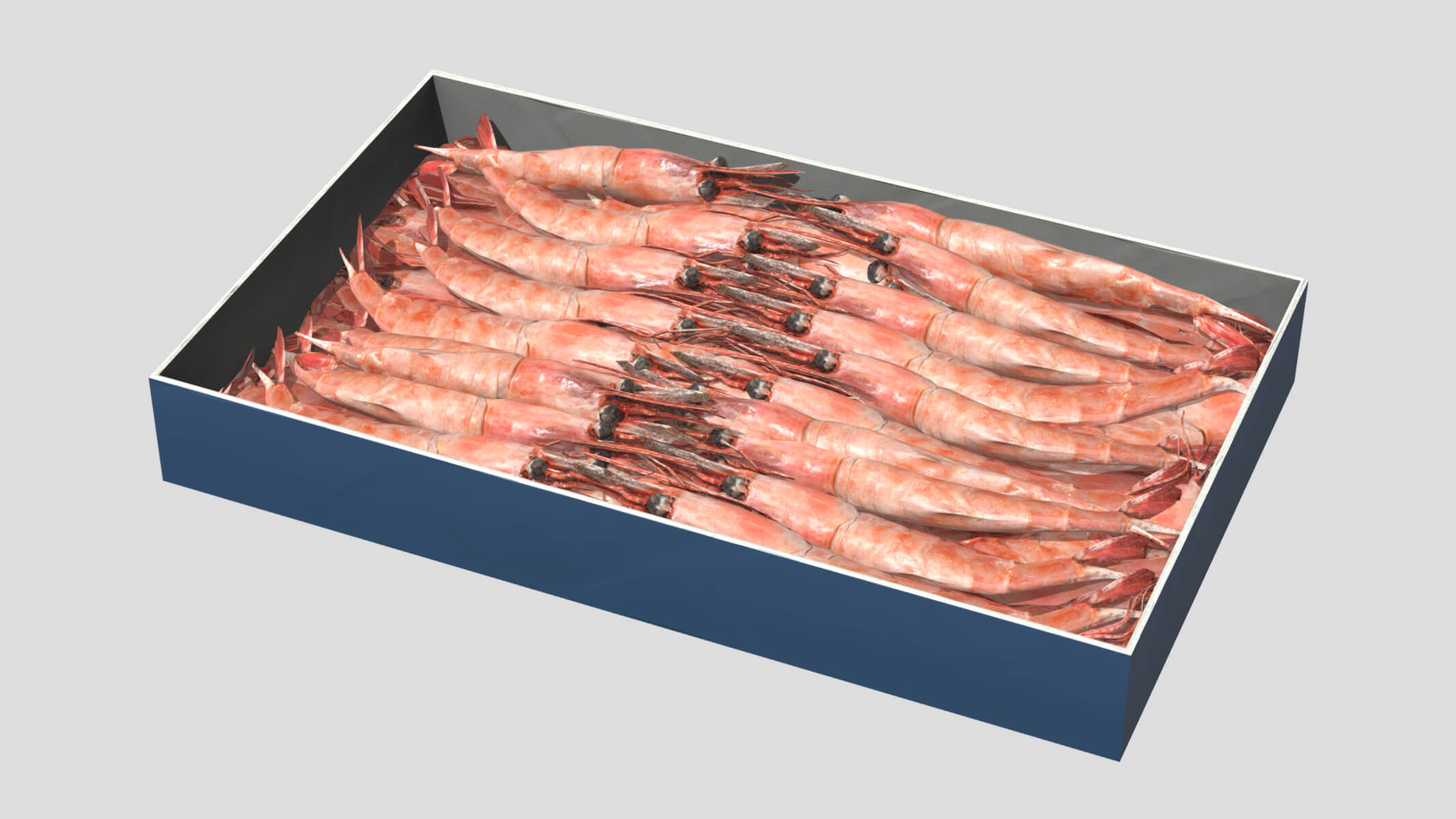 Frozen Seafood Pack Low Poly - 3D Model by frezzy