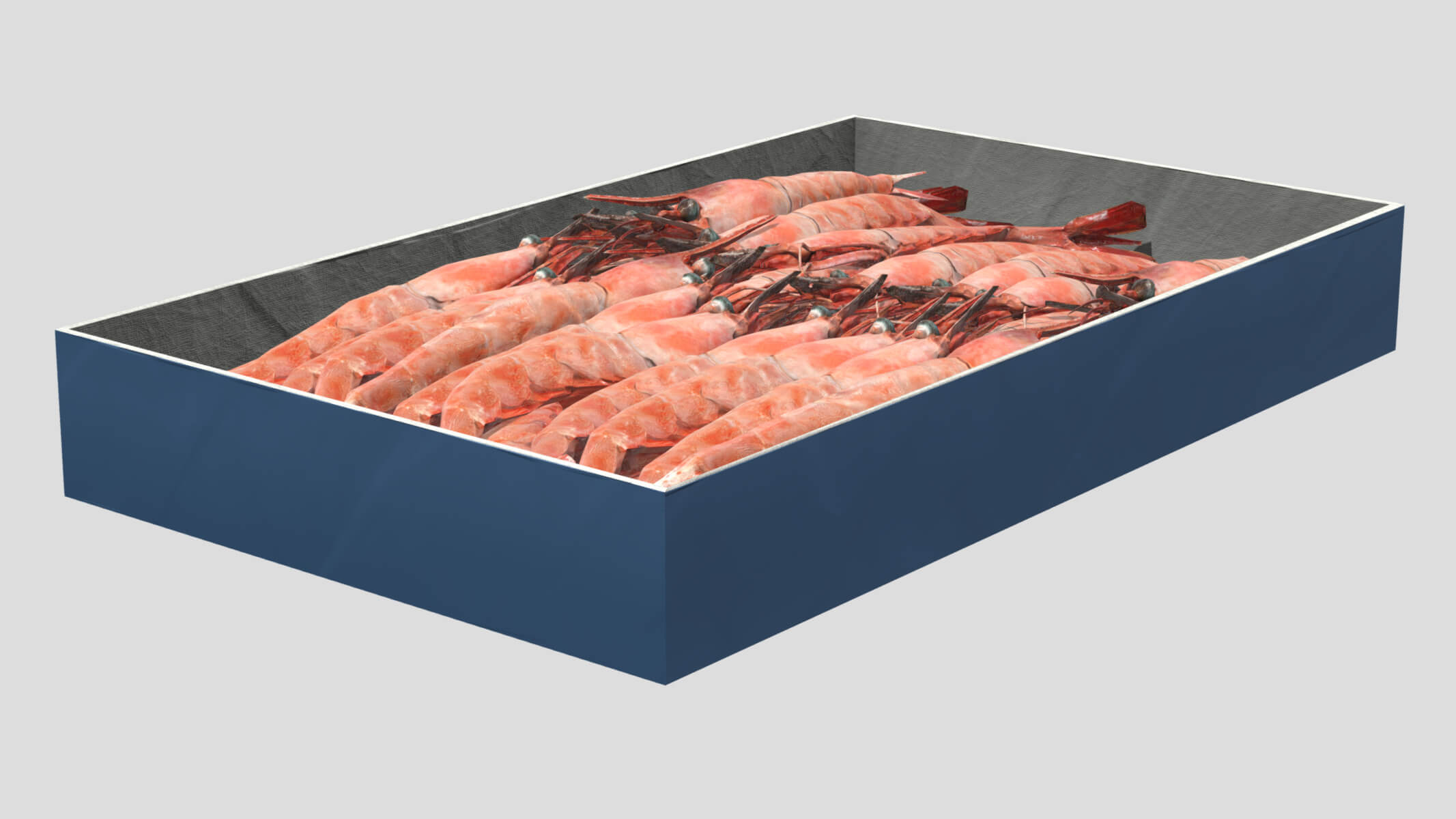 Frozen Seafood Pack Low Poly - 3D Model by frezzy