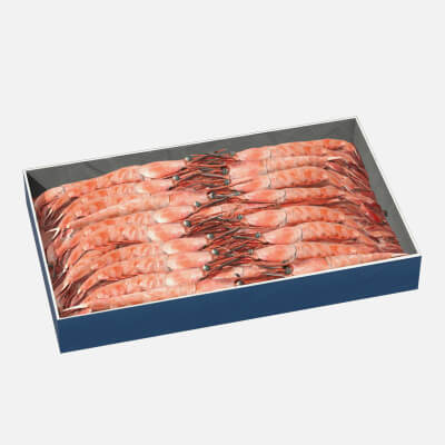 Frozen Seafood Pack Low Poly - 3D Model by frezzy