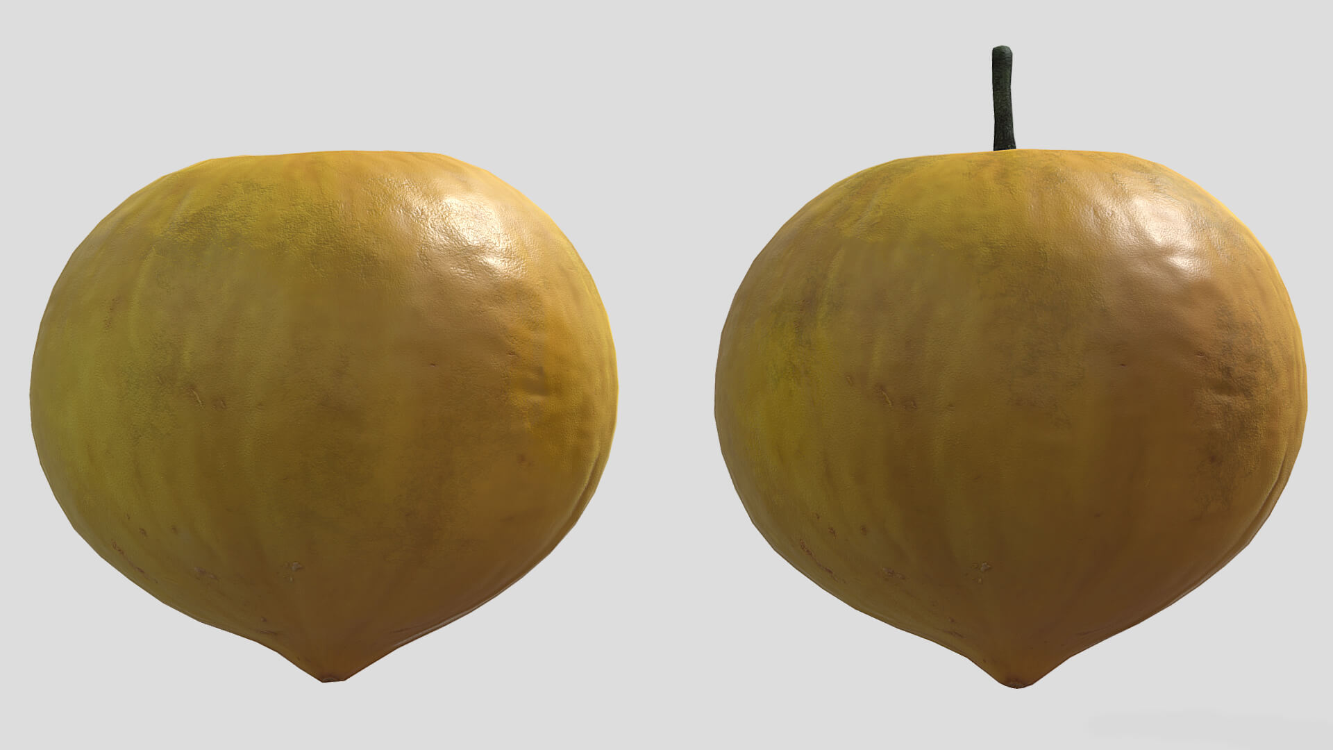 Fruit Egg Low Poly - 3D Model by frezzy