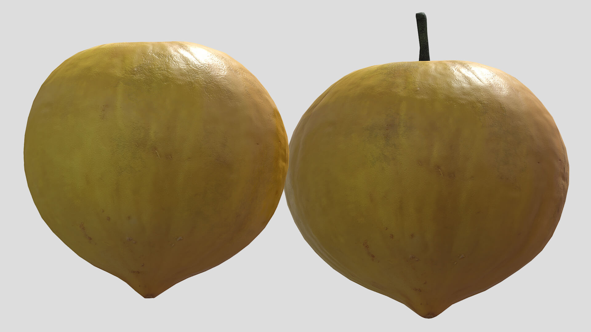 Fruit Egg Low Poly - 3D Model by frezzy