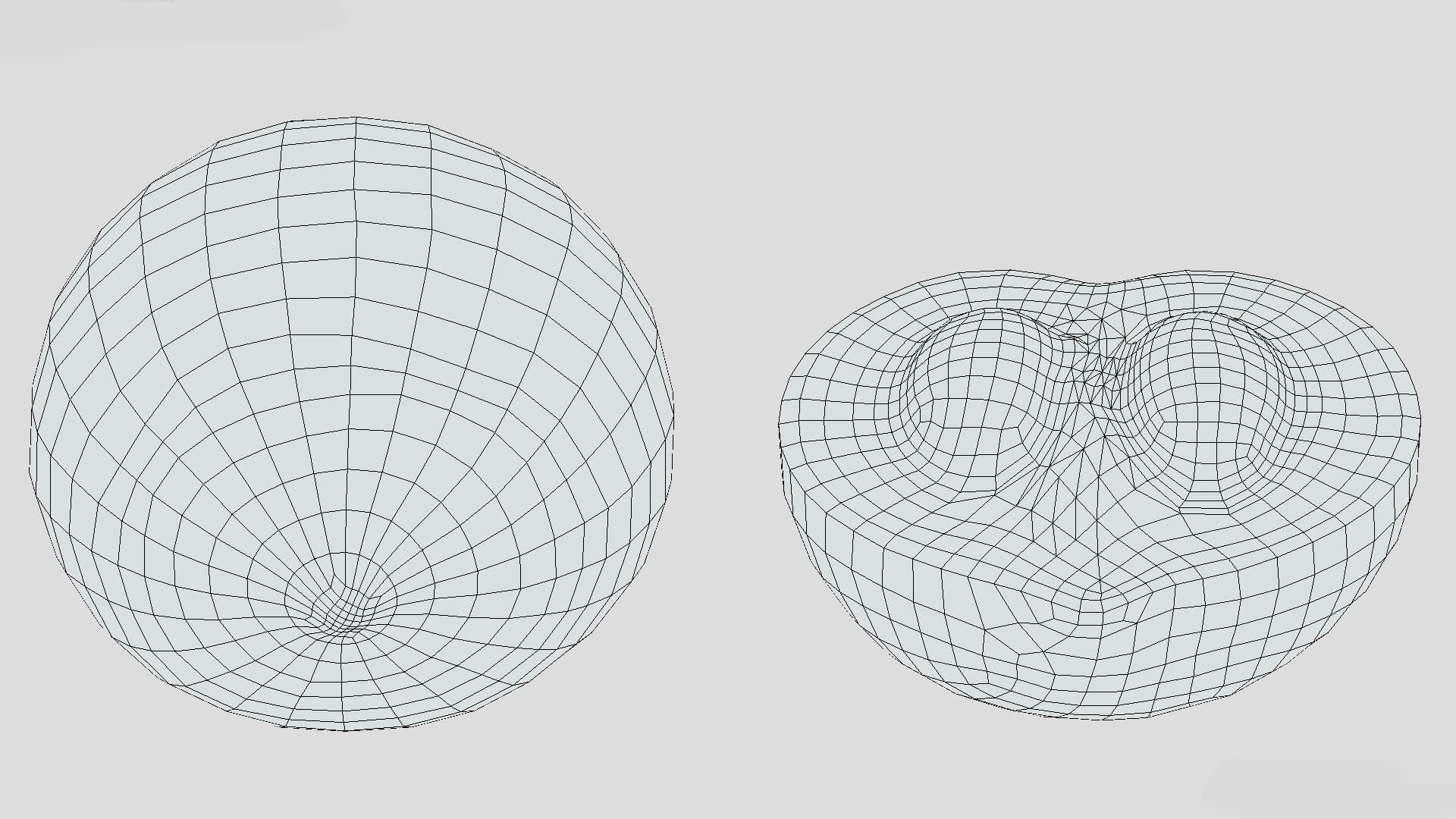 Fruit Egg Low Poly - 3D Model by frezzy