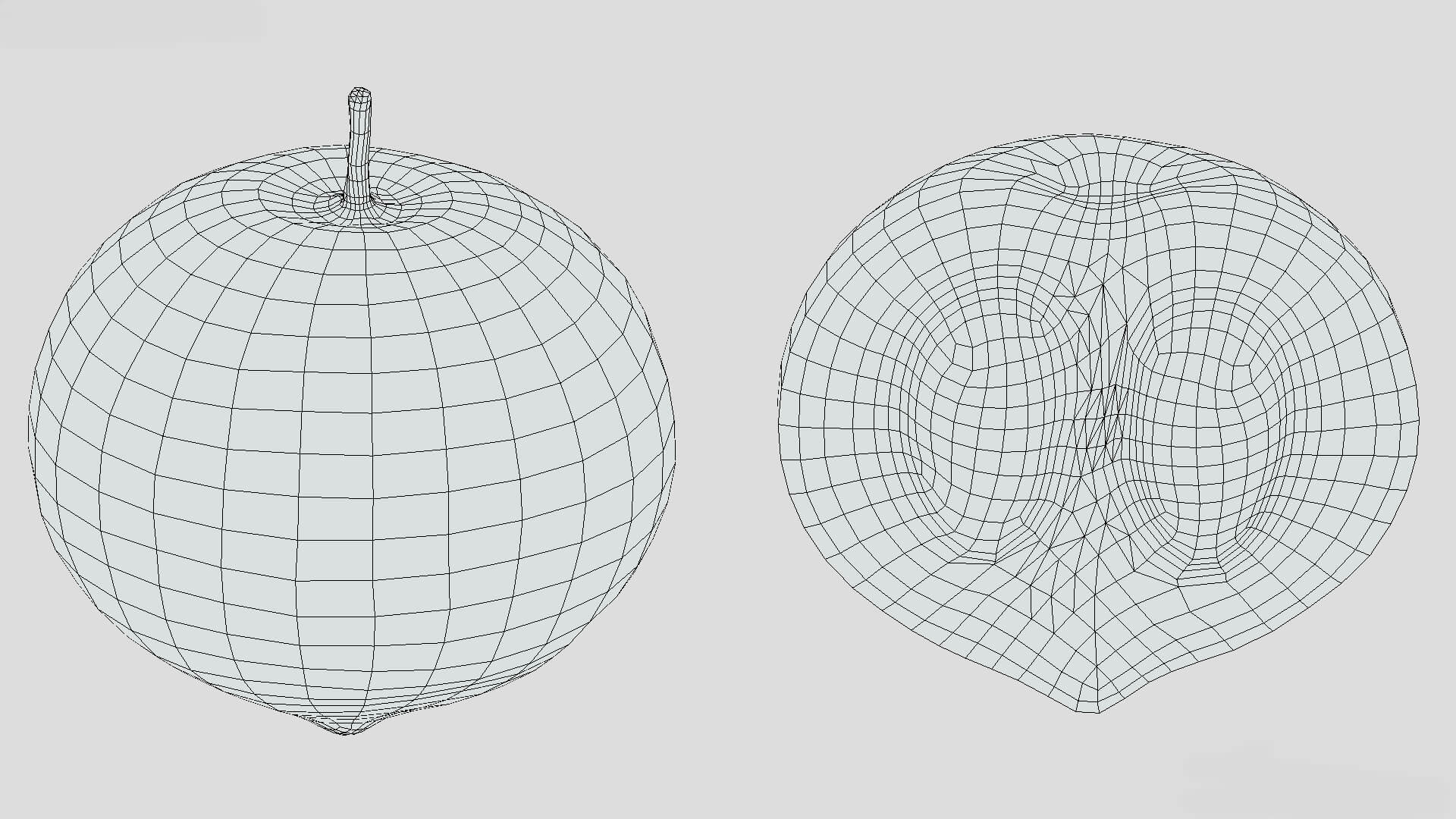 Fruit Egg Low Poly - 3D Model by frezzy