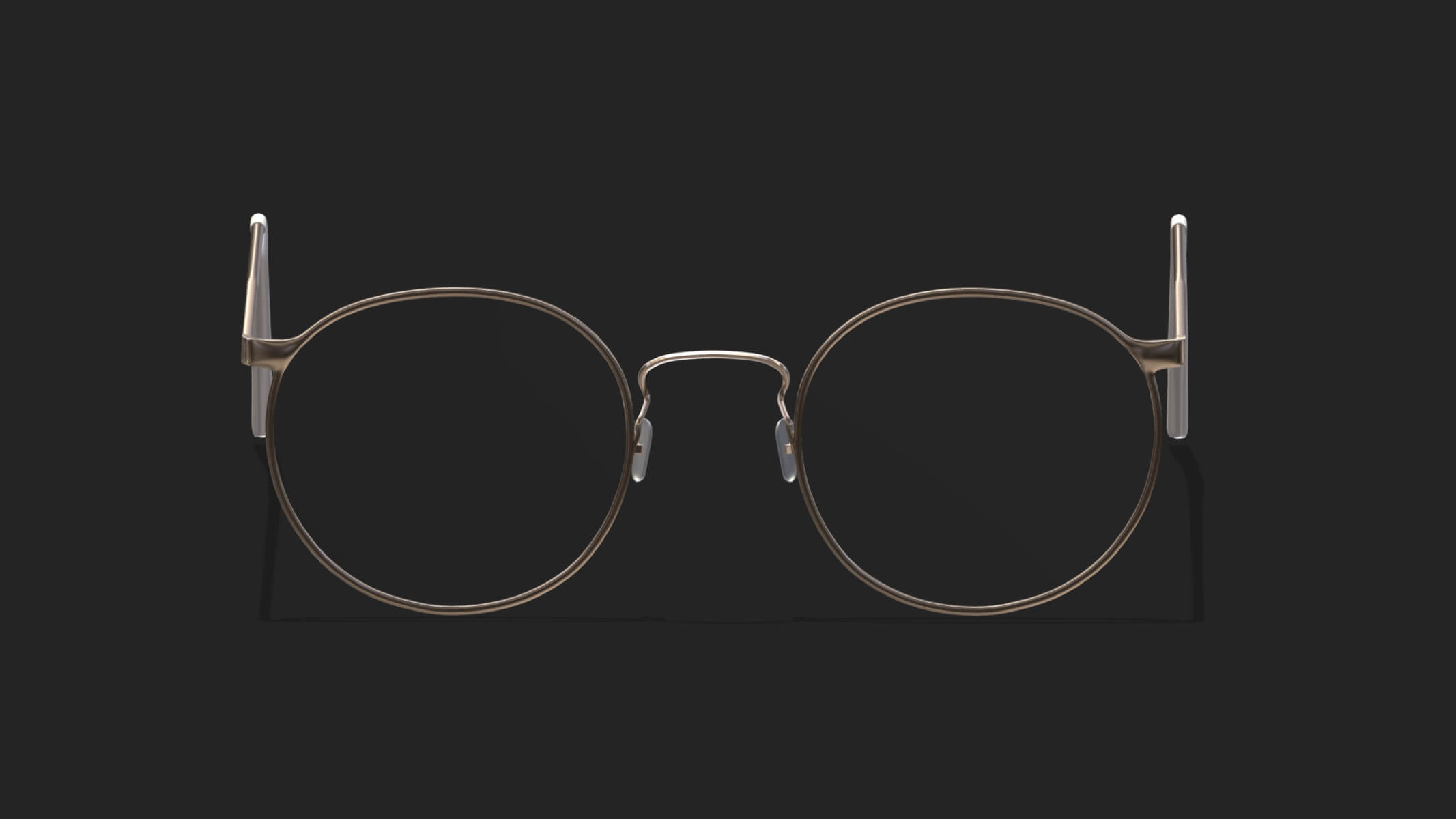 Ful Vue Glasses Low Poly - 3D Model by frezzy