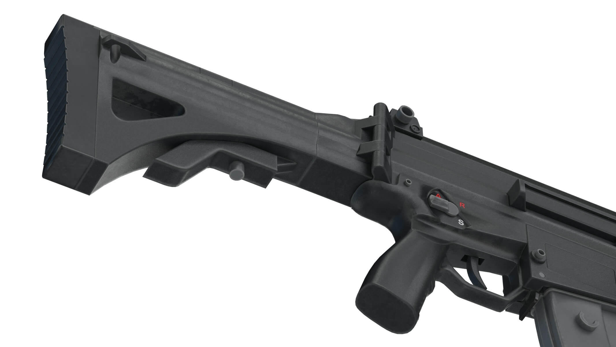 FX-05 Xiuhcoatl Low Poly 3D Model by frezzy