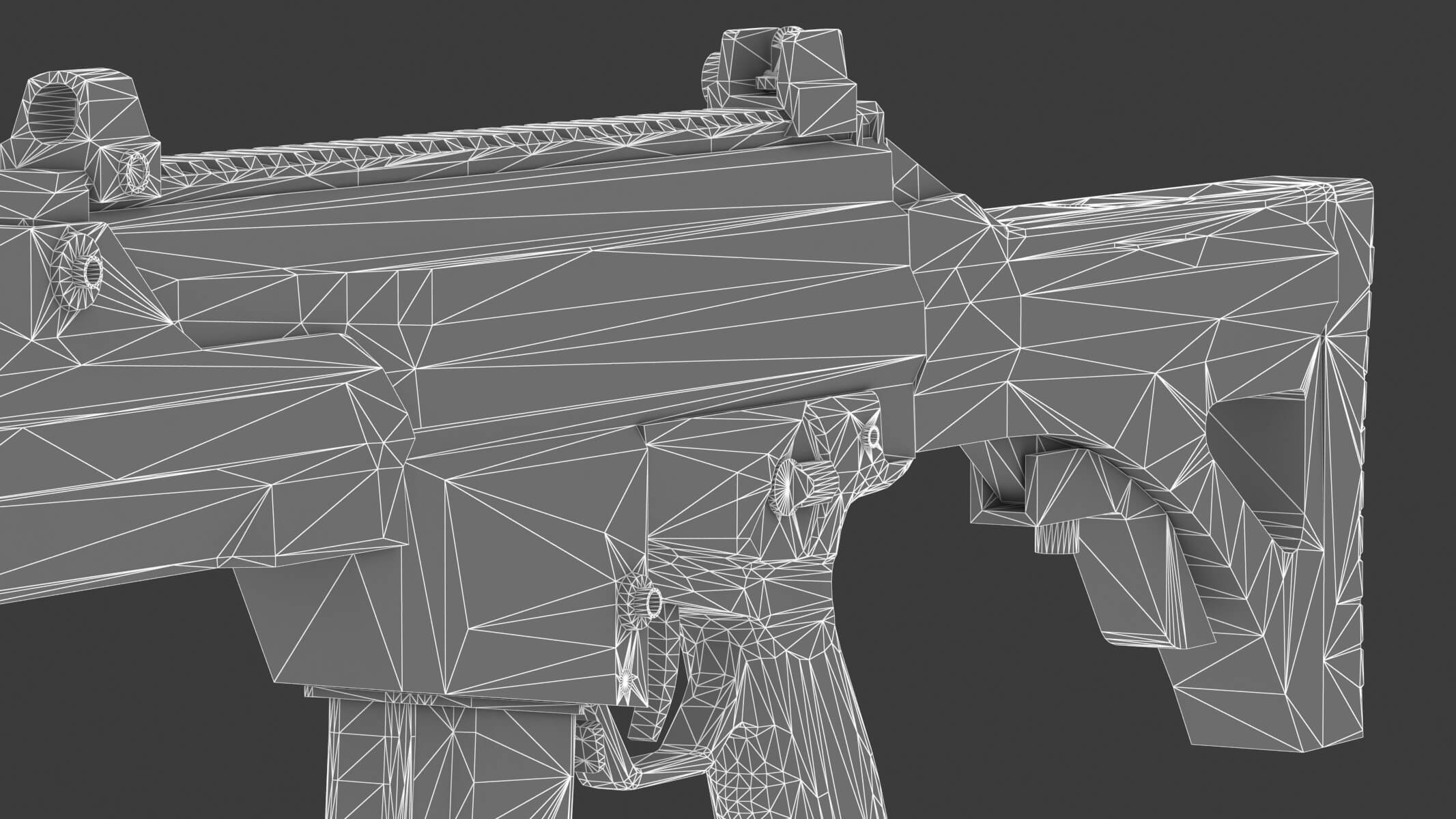 FX-05 Xiuhcoatl Low Poly 3D Model by frezzy