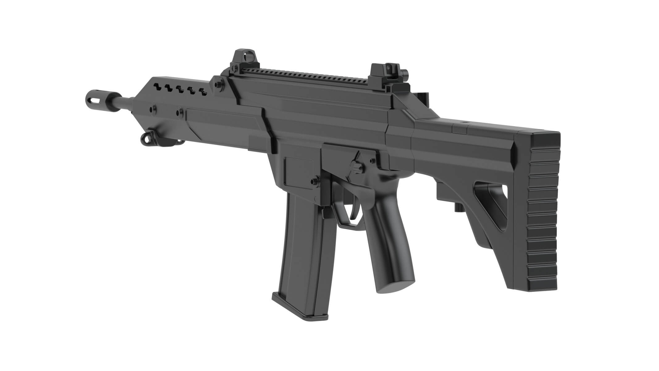 FX-05 Xiuhcoatl 3D Model by frezzy