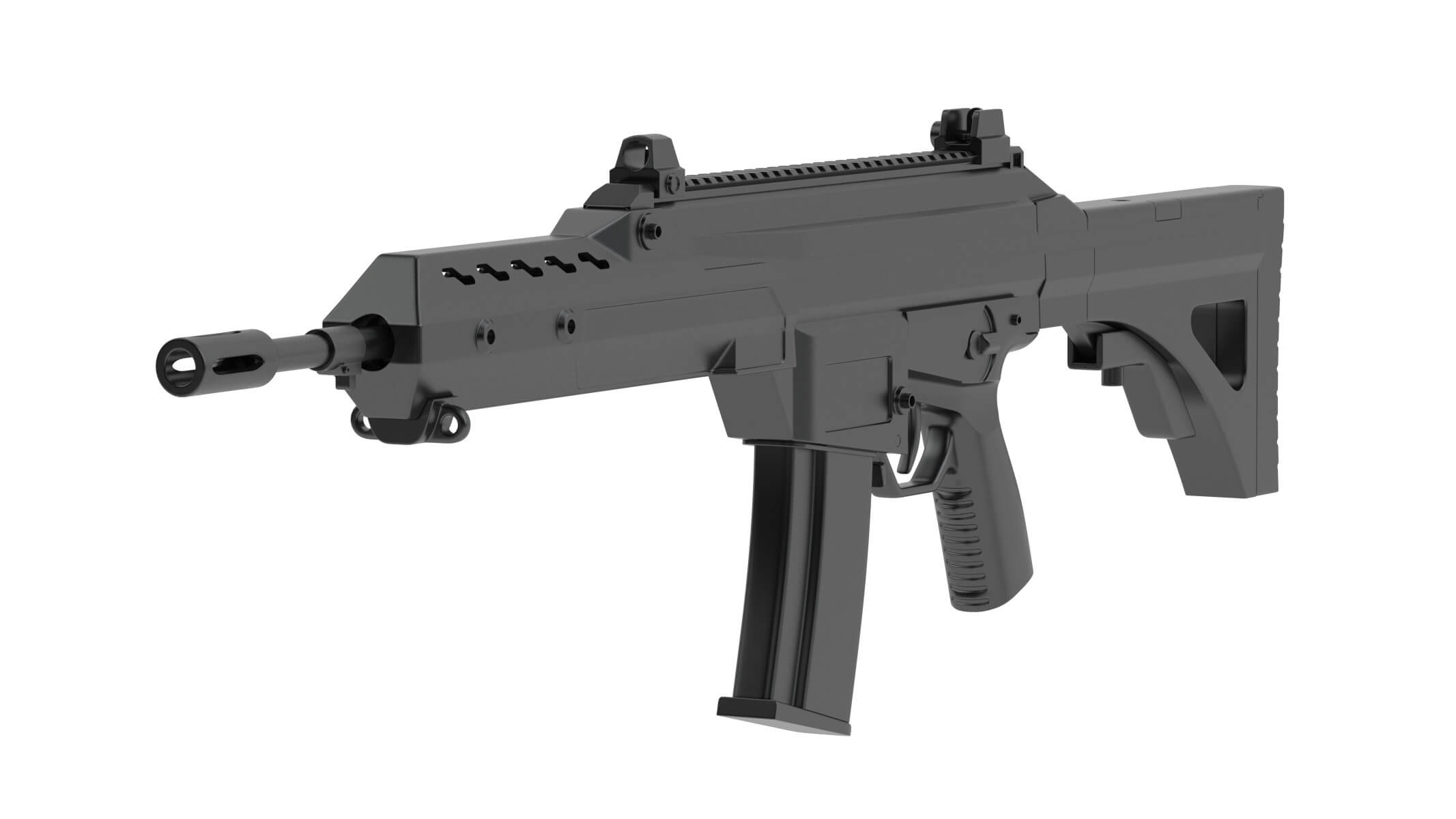 FX-05 Xiuhcoatl 3D Model by frezzy