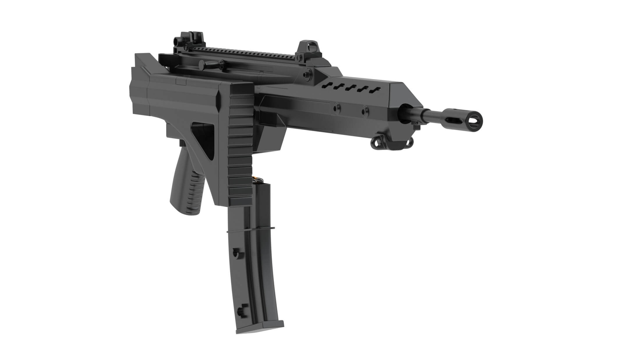 FX-05 Xiuhcoatl 3D Model by frezzy