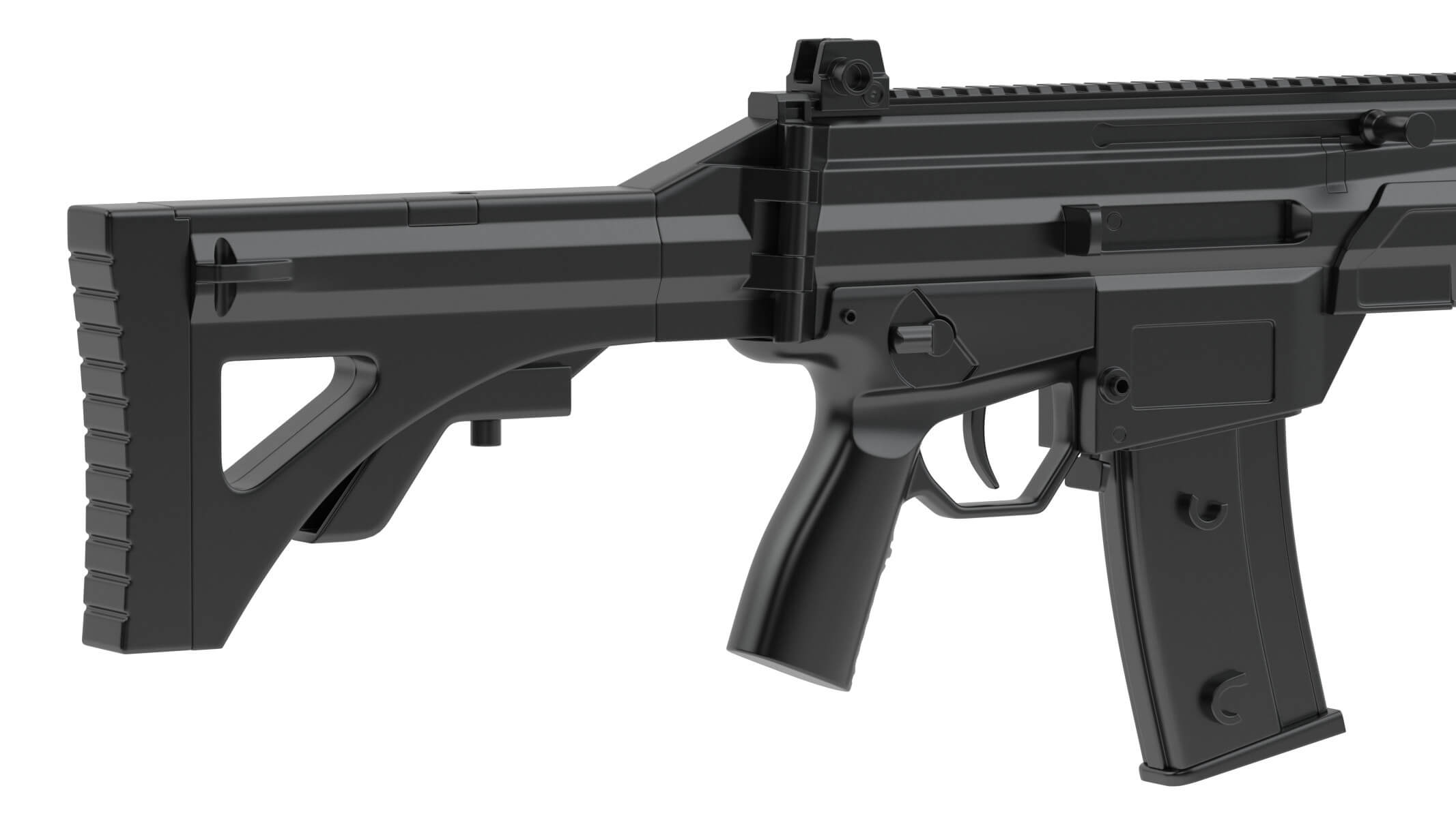 FX-05 Xiuhcoatl 3D Model by frezzy