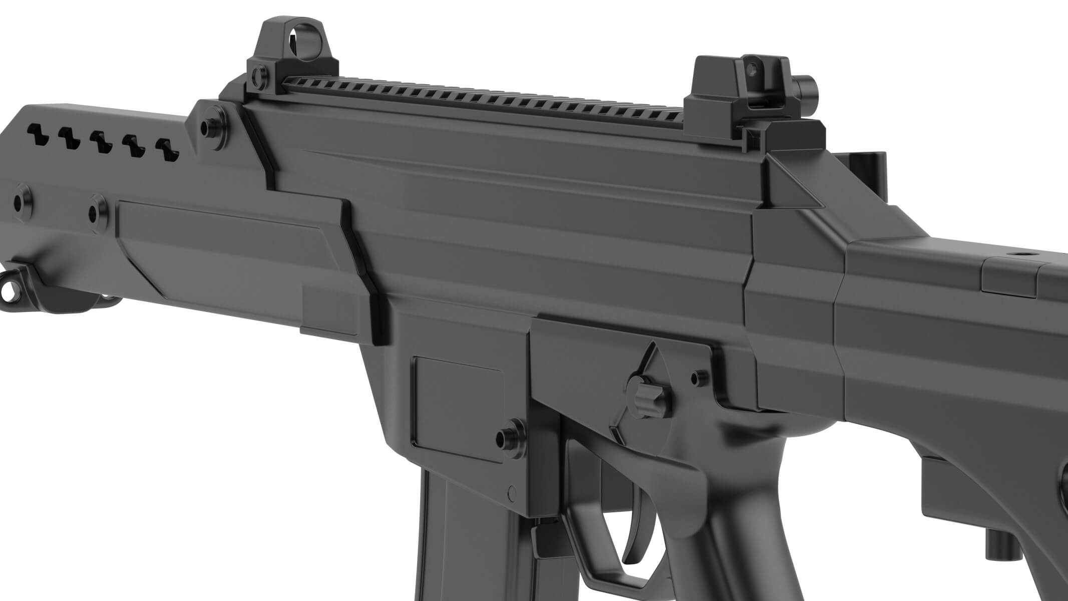 FX-05 Xiuhcoatl 3D Model by frezzy