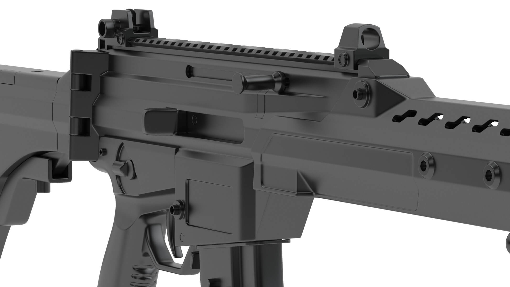 FX-05 Xiuhcoatl 3D Model by frezzy