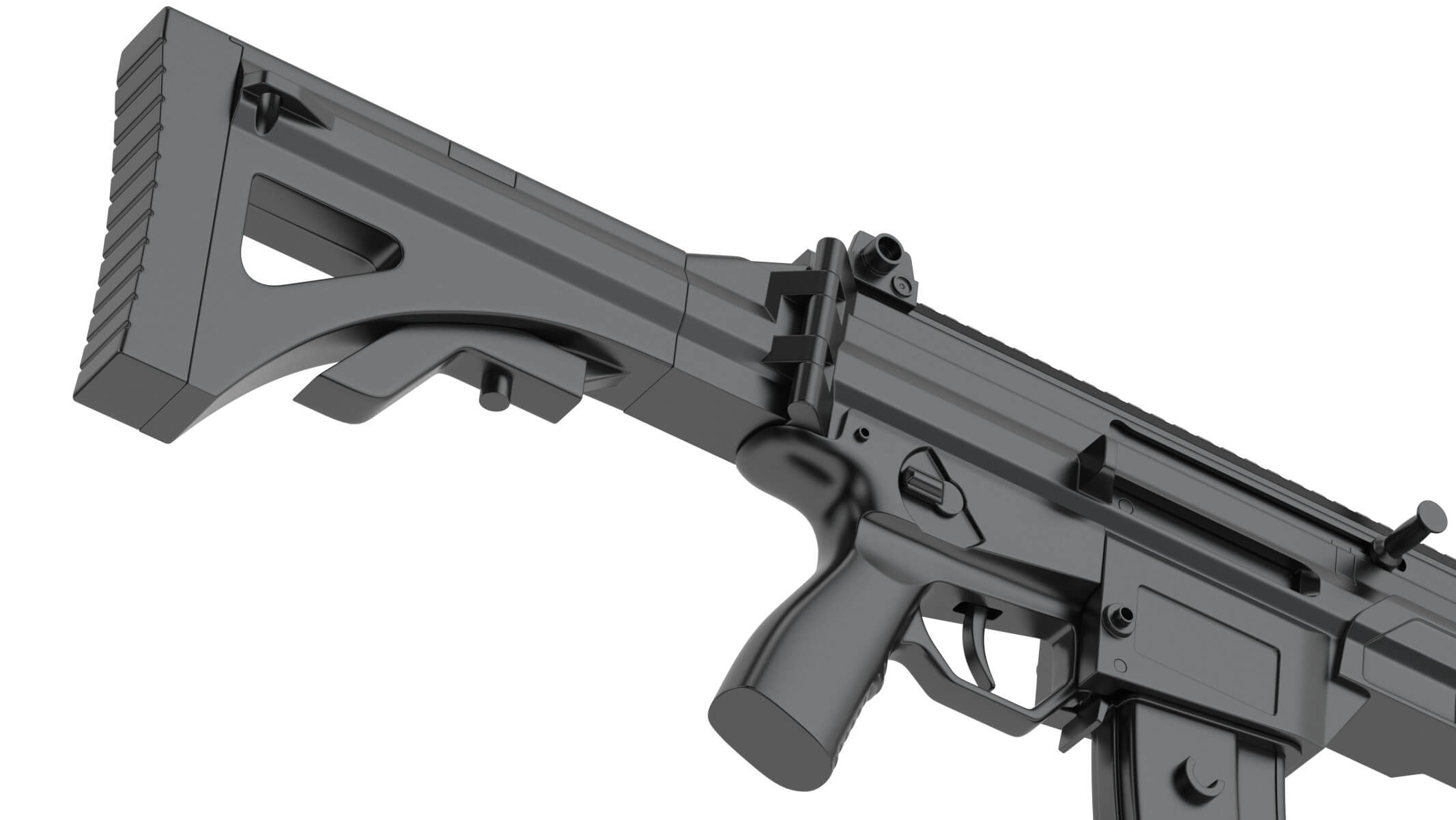 FX-05 Xiuhcoatl 3D Model by frezzy