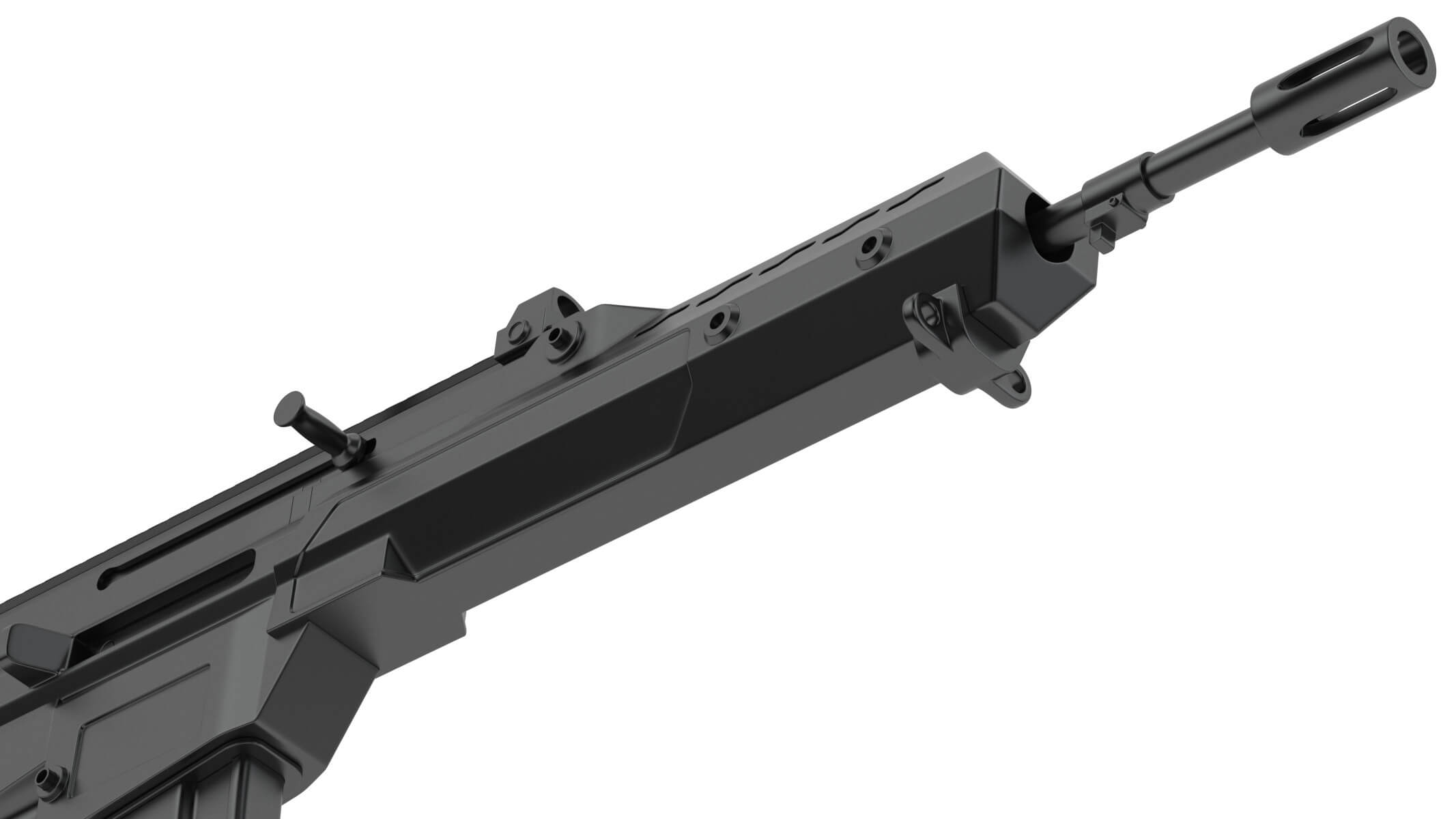 FX-05 Xiuhcoatl 3D Model by frezzy