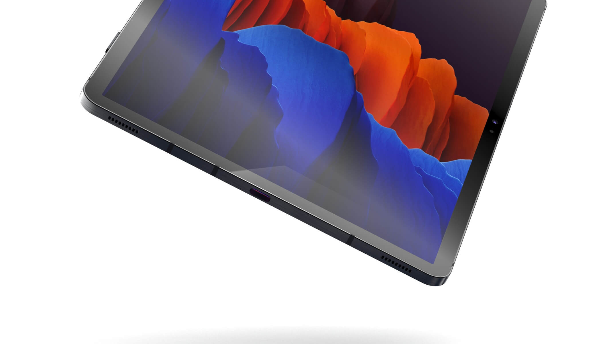 Galaxy Tab S7 Mystic Black - 3D Model by frezzy