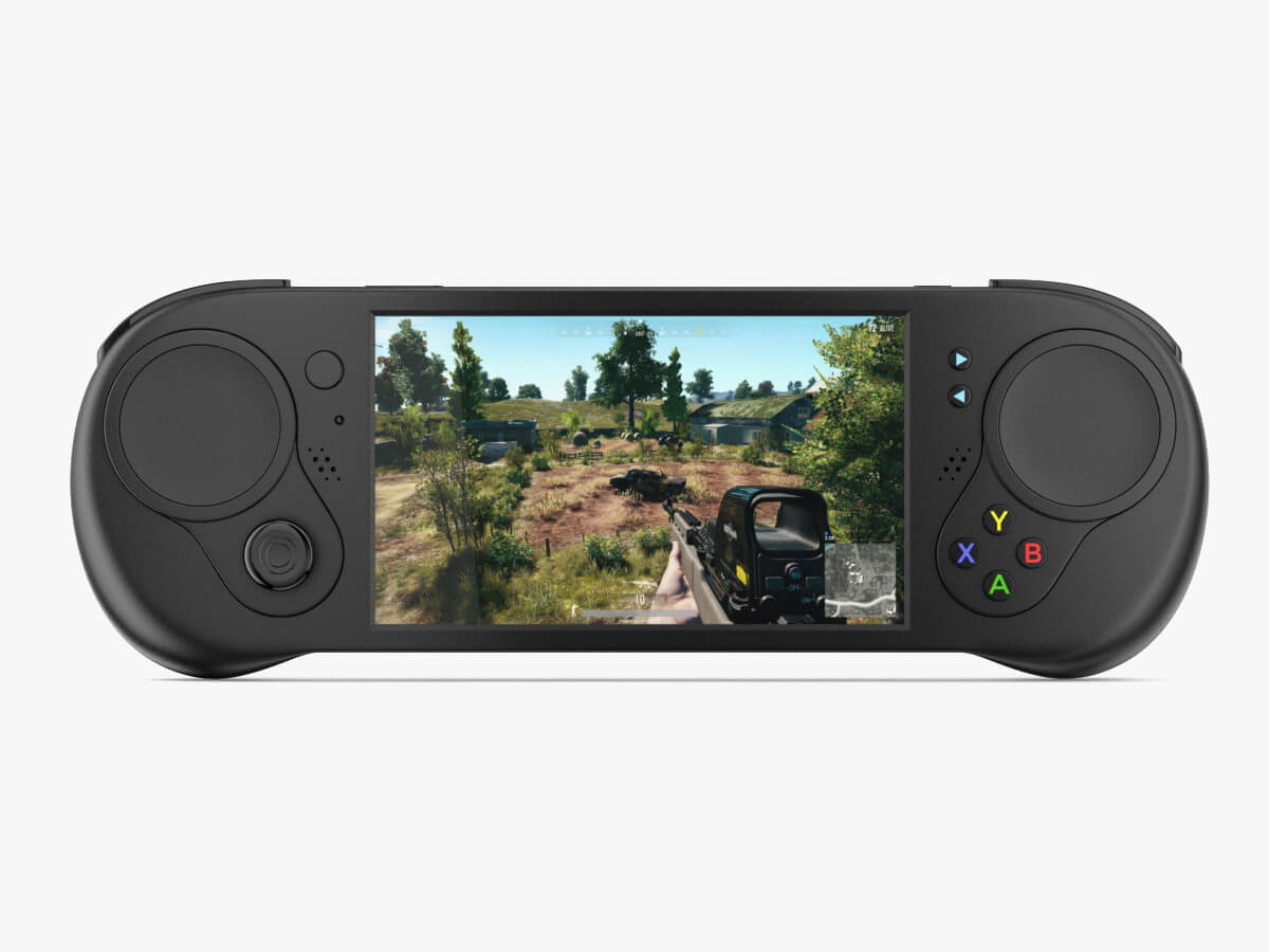 Gamepad and Screen - 3D Model by frezzy