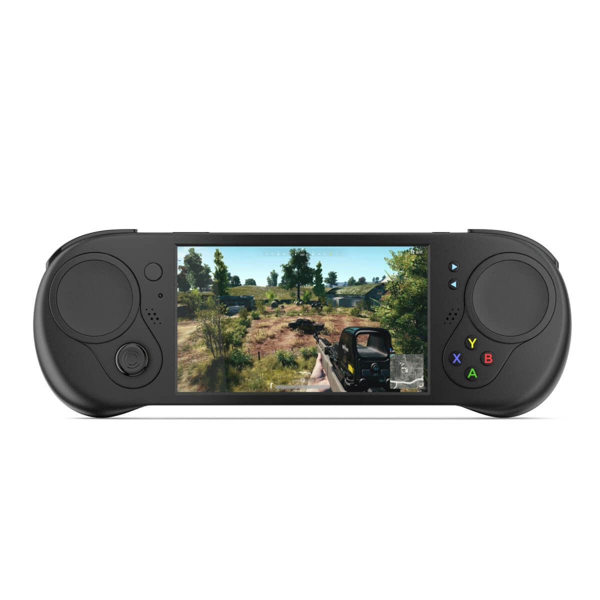 Gamepad and Screen - 3D Model by frezzy