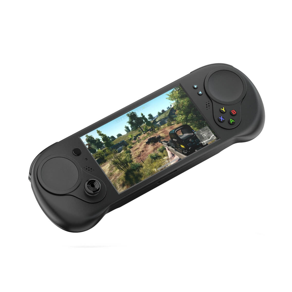 Gamepad and Screen - 3D Model by frezzy